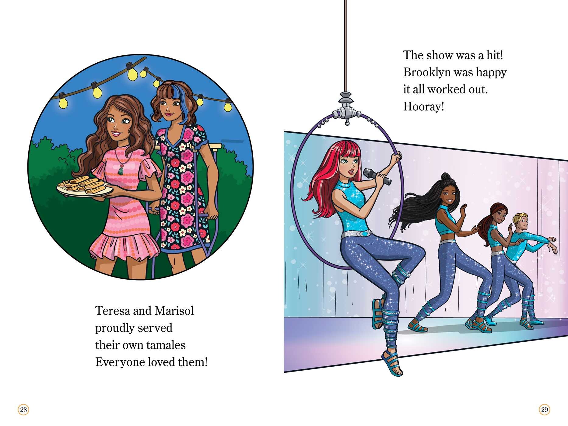 Barbie & Teresa: The Secret Recipe | Book by Courtney Carbone ...