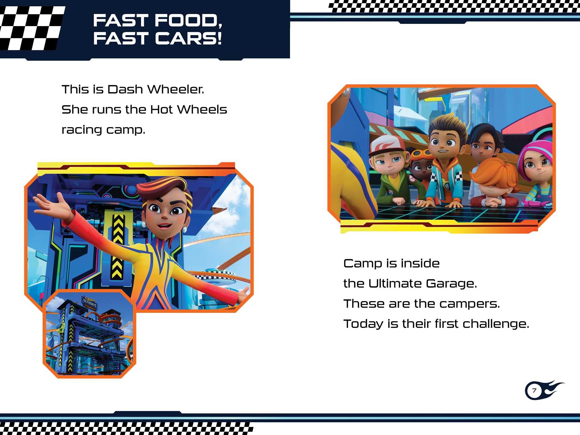 Hot Wheels Let's Race: Pedal to the Metal Reader Collection | Book by ...