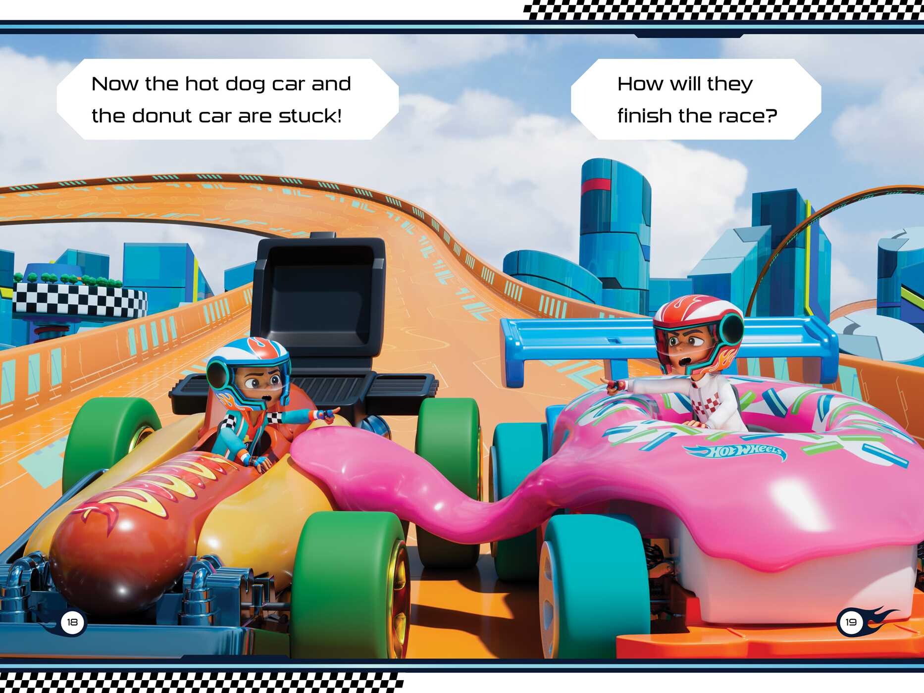 Hot Wheels Let's Race: Pedal to the Metal Reader Collection | Book by ...