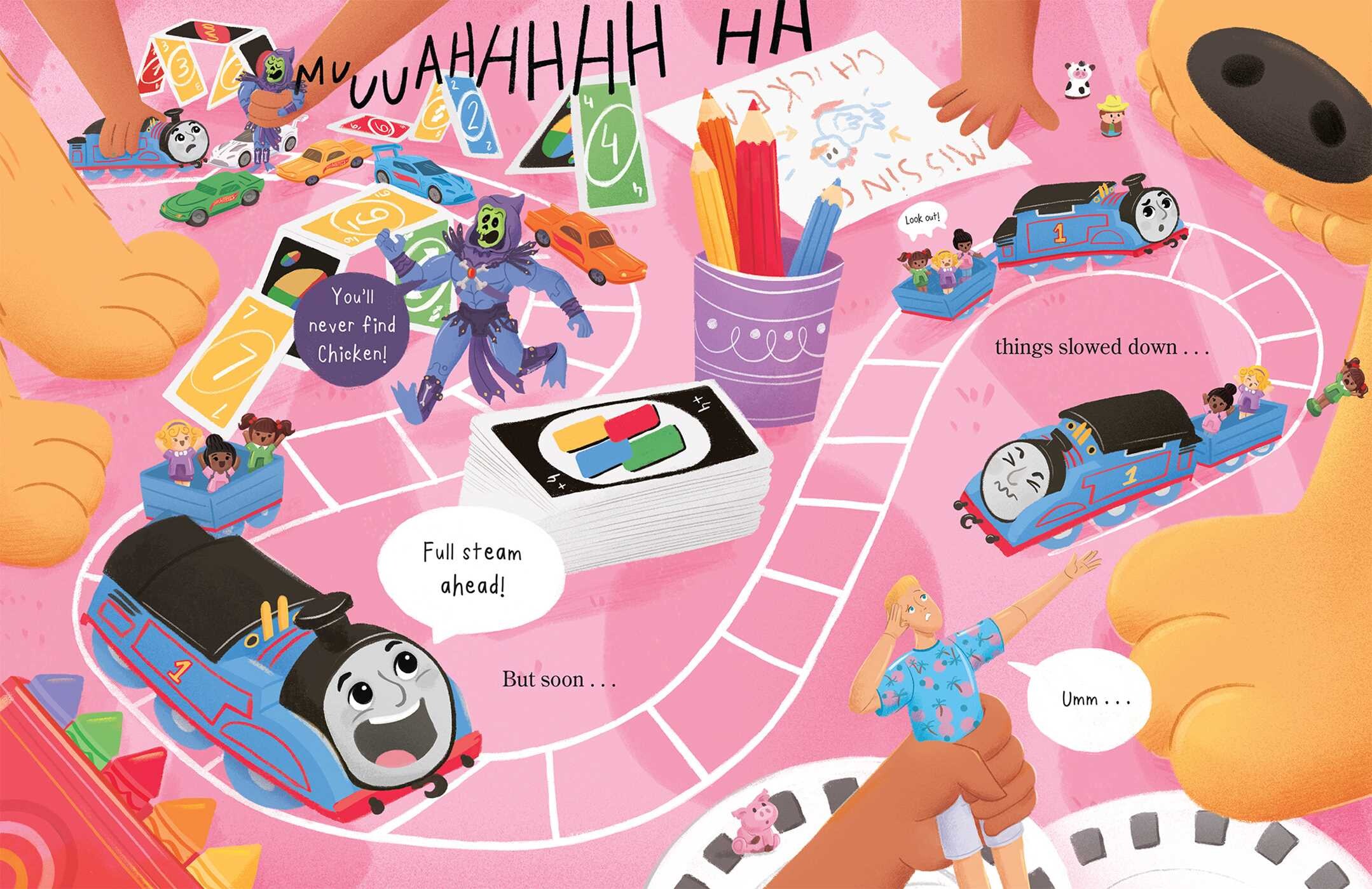 Mission: Playtime! | Book by Nelly Buchet, Clara Reschke | Official ...