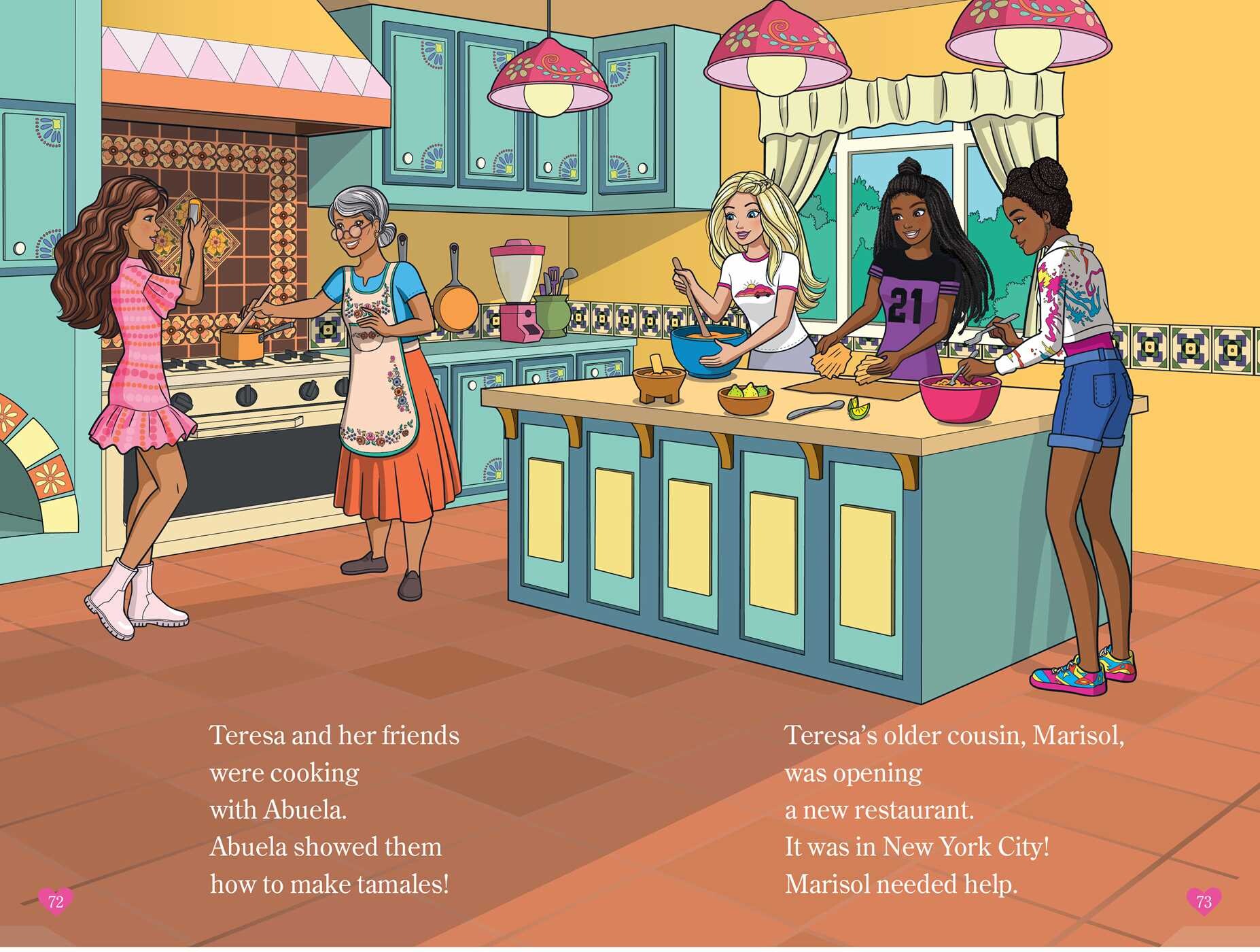 Barbie: Forever Friends – A Reader Collection | Book by Mattel ...