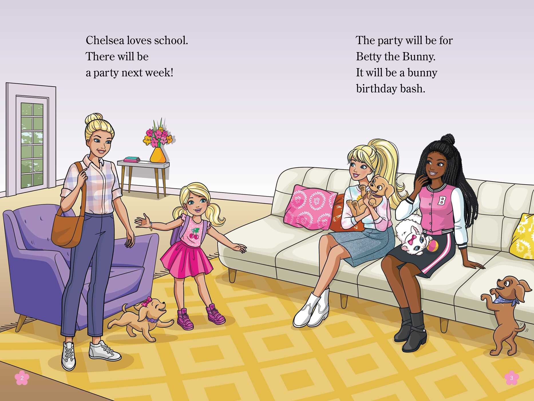 Barbie: Bunny Birthday Bash | Book by Anna Membrino, Jiyoung An ...