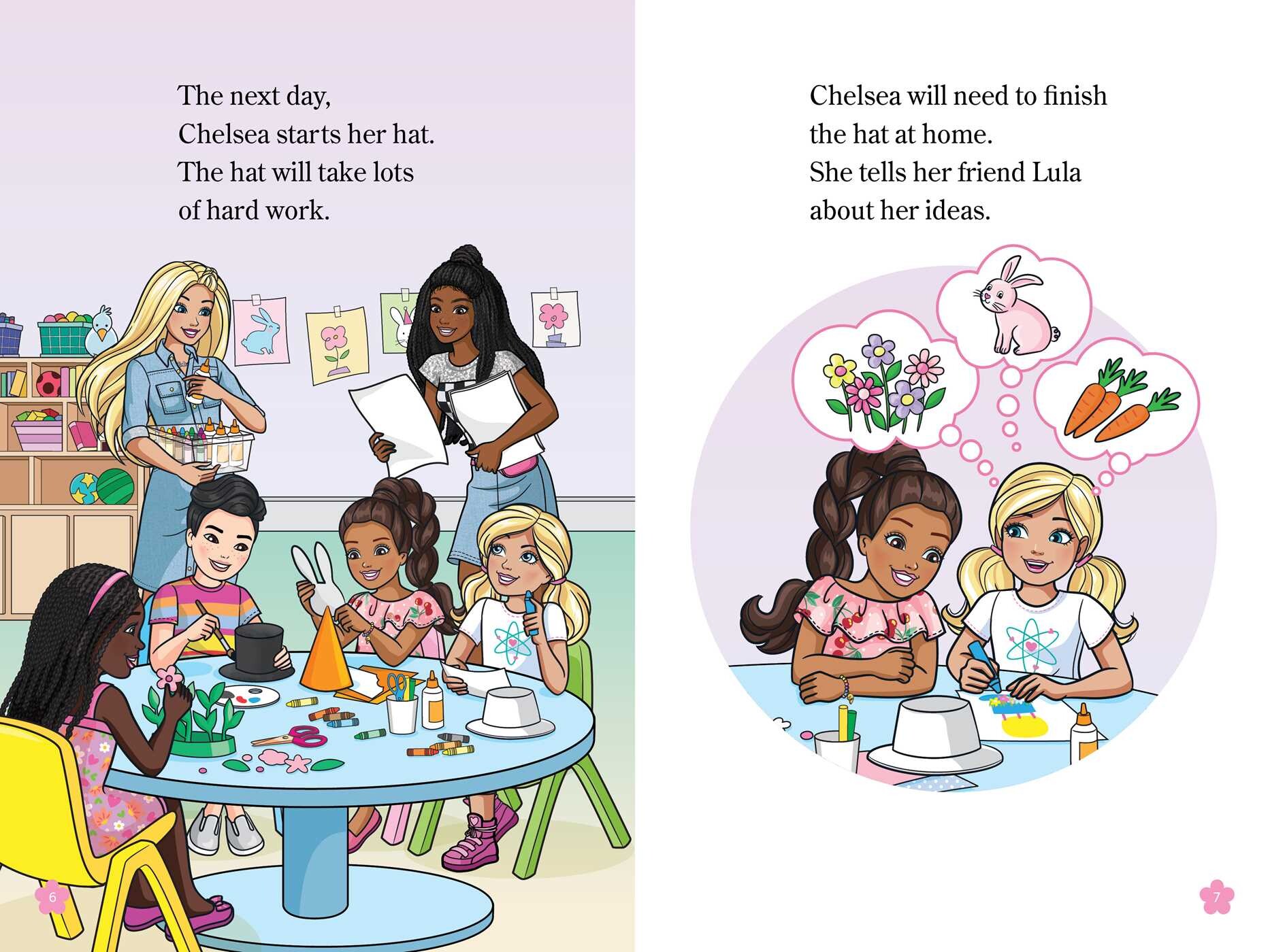 Barbie: Bunny Birthday Bash | Book by Anna Membrino, Jiyoung An ...