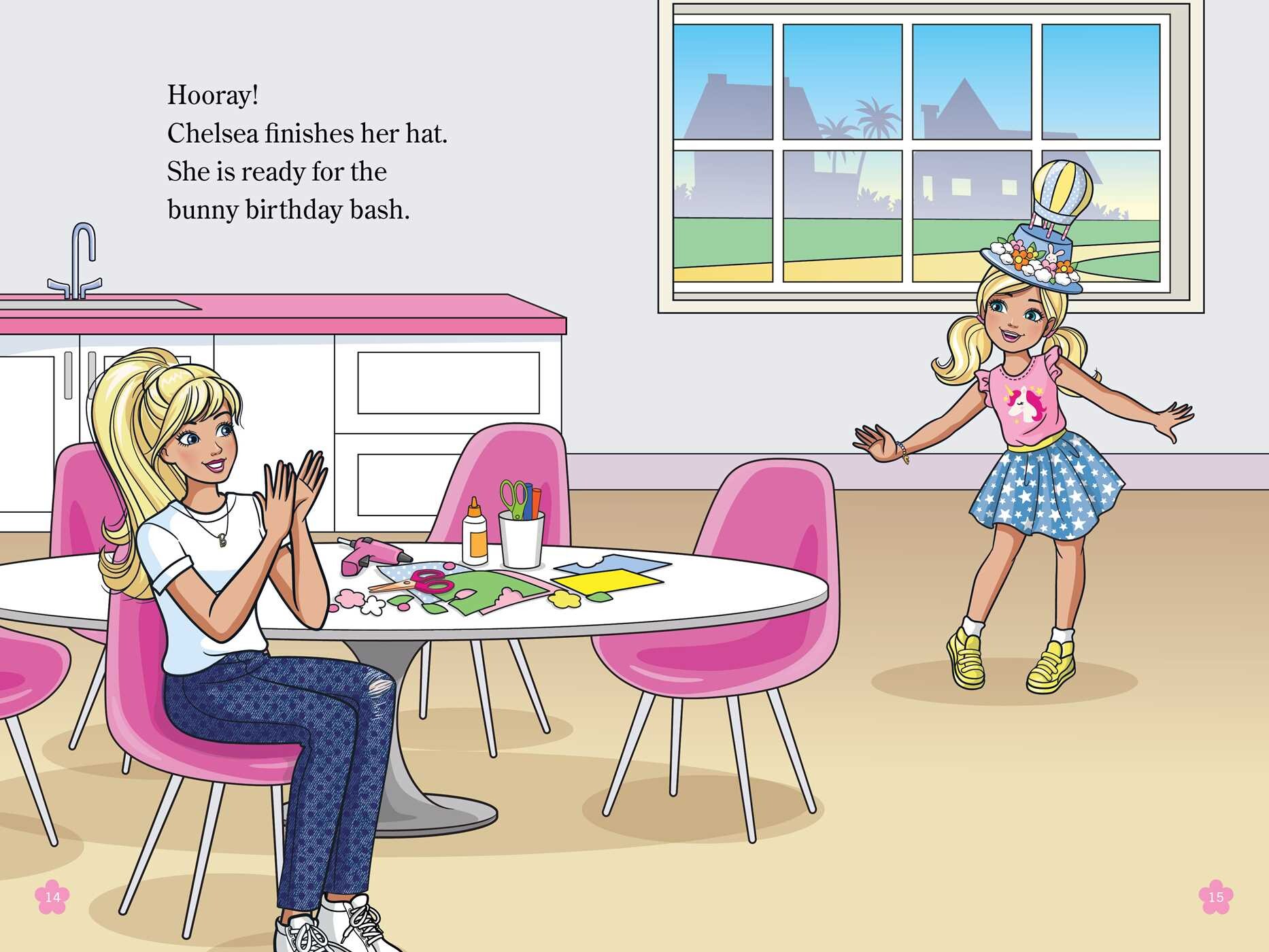 Barbie: Bunny Birthday Bash | Book by Anna Membrino, Jiyoung An ...