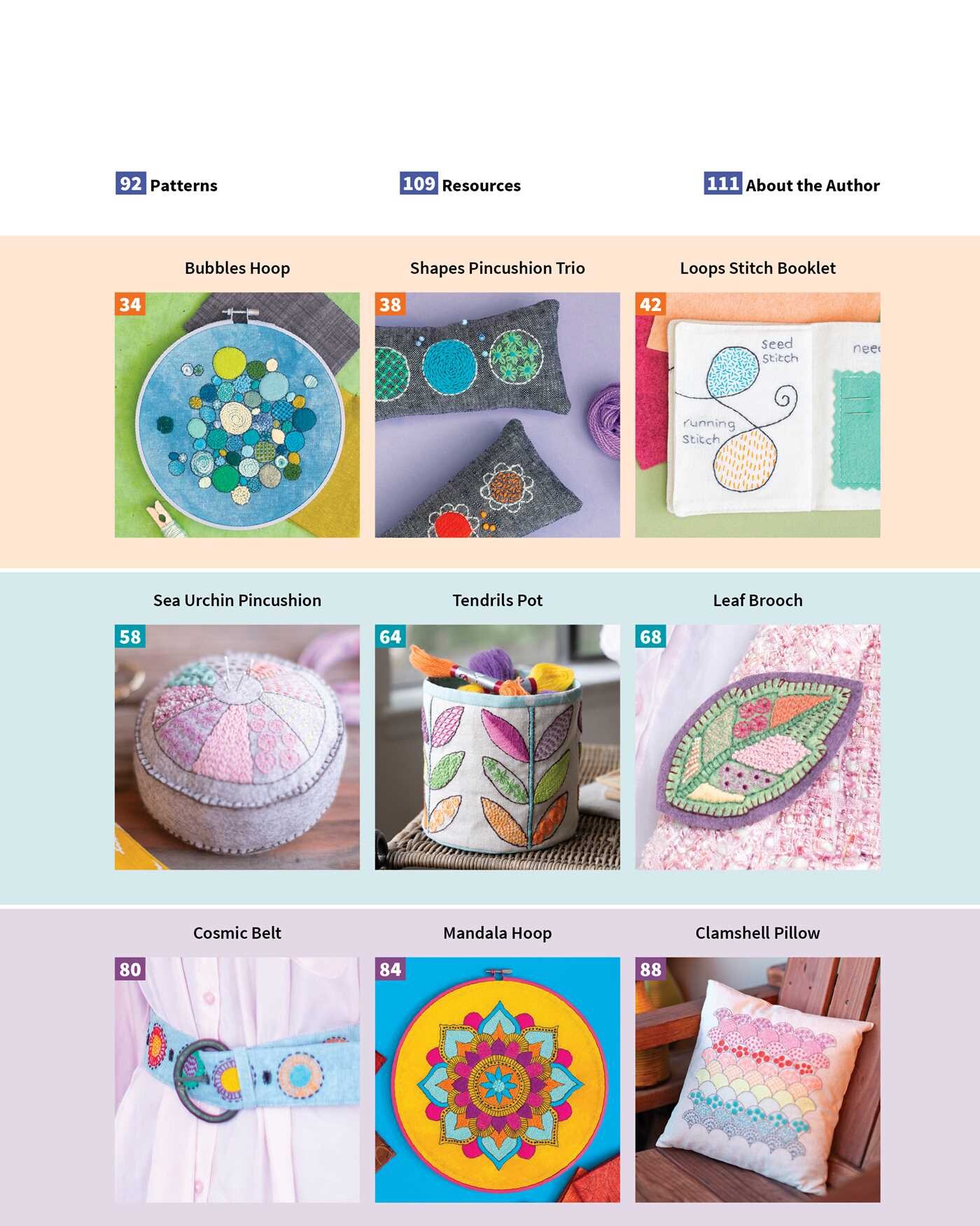 Modern Crewel Embroidery | Book by Jo Avery | Official Publisher Page ...