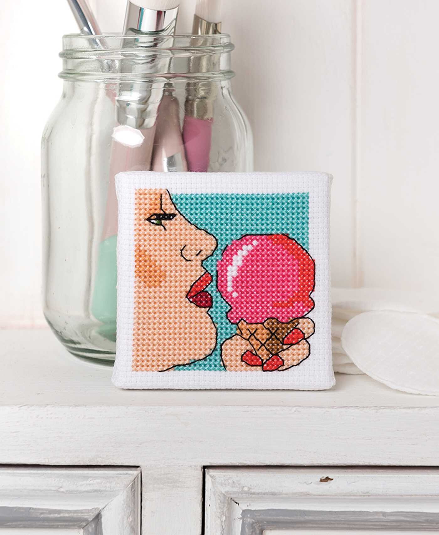 Fun & Funky Cross Stitch | Book by Immediate Media | Official Publisher ...