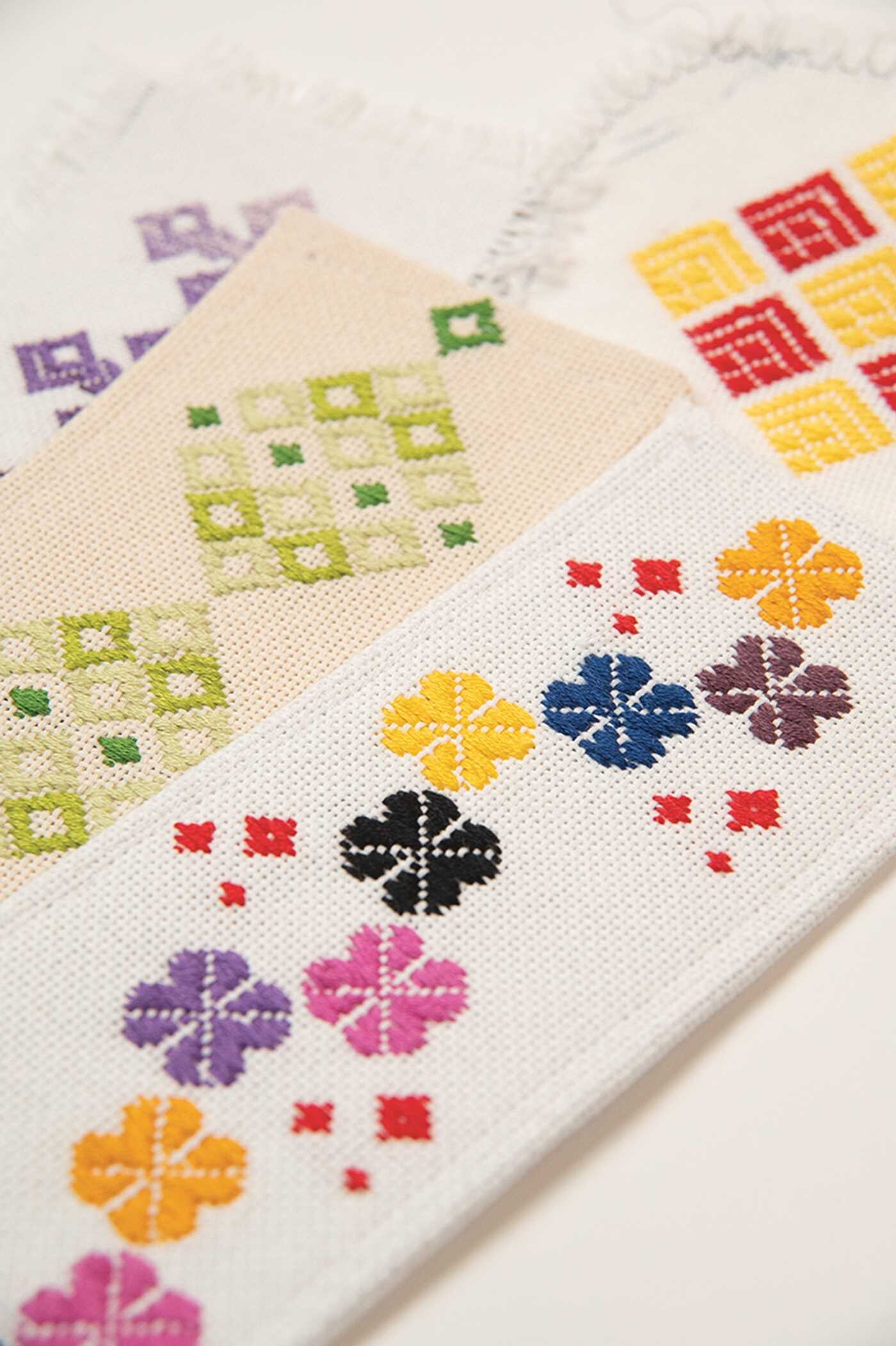 Contemporary Kogin-zashi | Book by Jason Bowlsby, Shannon Leigh Roudhán ...