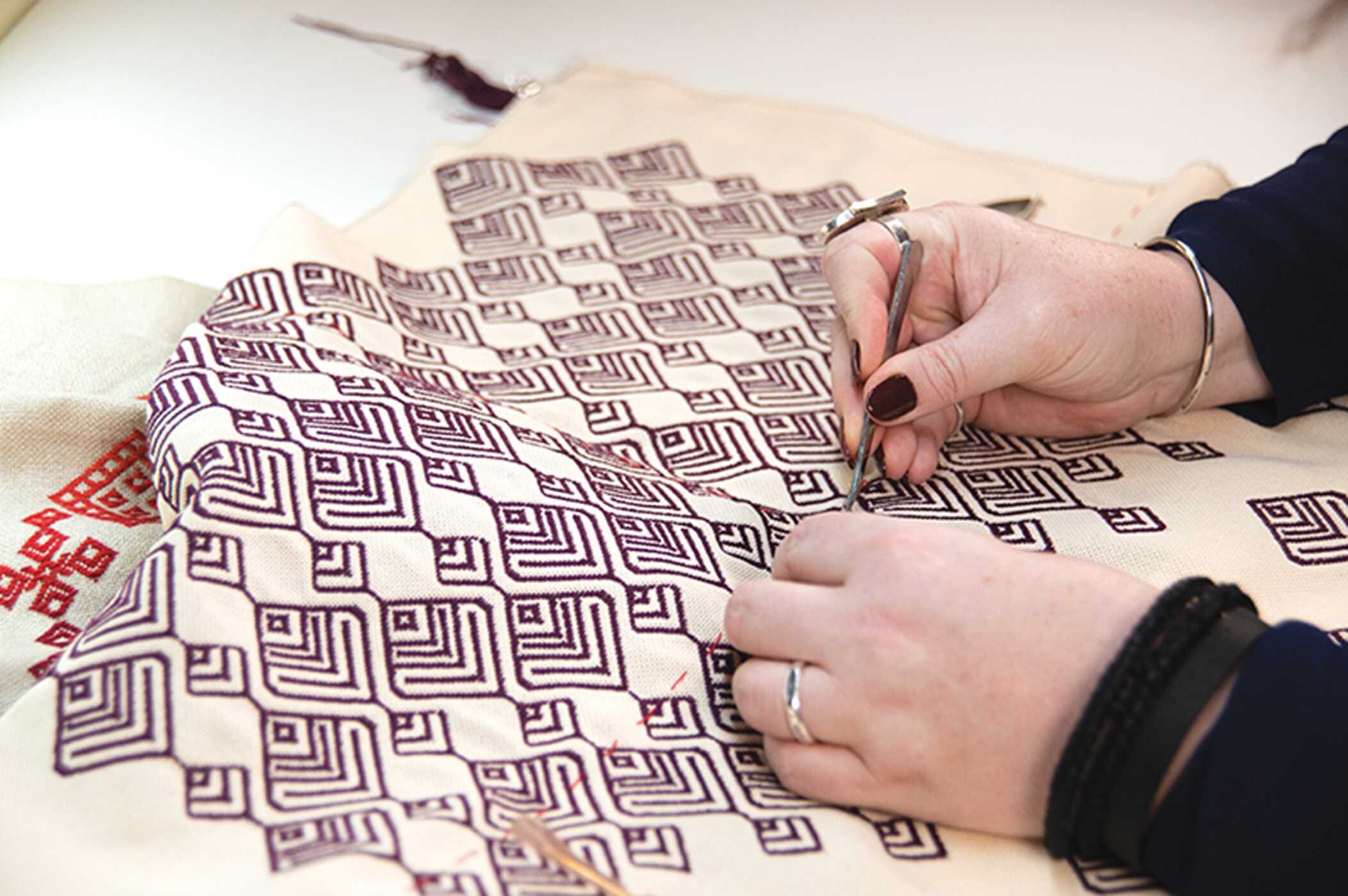 Contemporary Kogin-zashi | Book by Jason Bowlsby, Shannon Leigh Roudhán ...