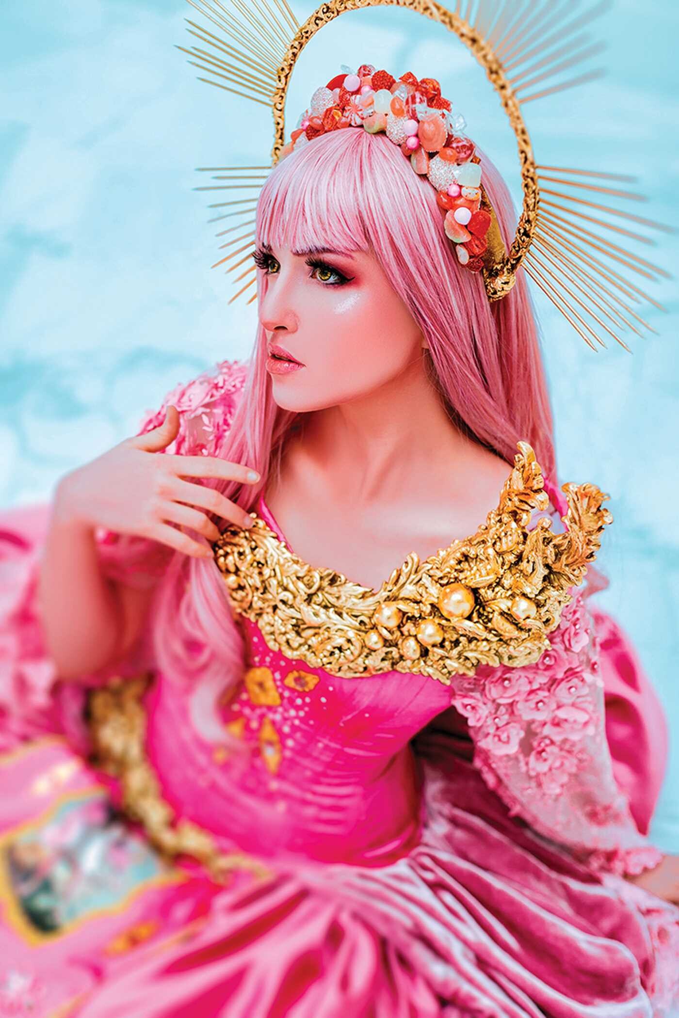 The Cosplay Book of Ballgowns | Book by Kelley Kullman, Regan Cerato ...