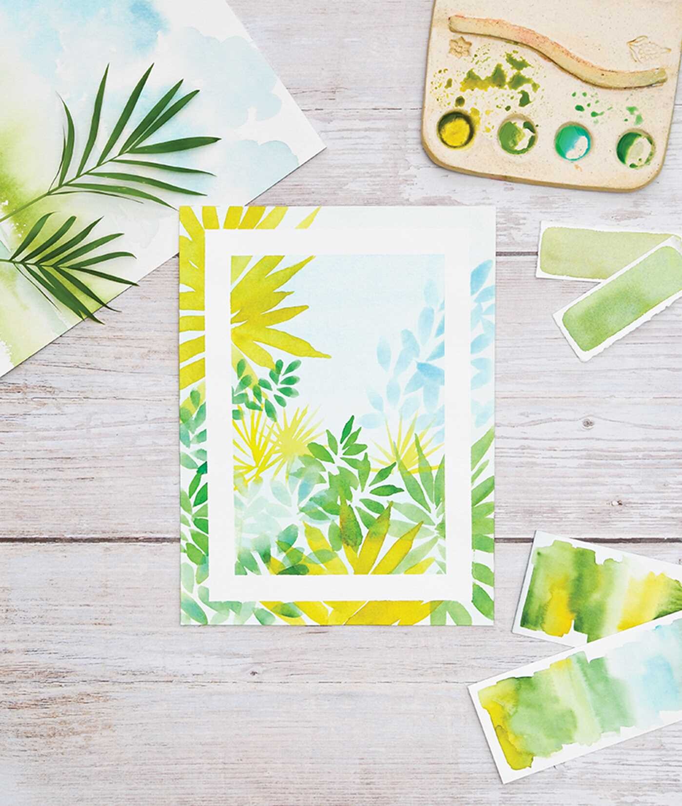 Learn to Watercolor | Book by Sarah Van Der Linden | Official Publisher ...