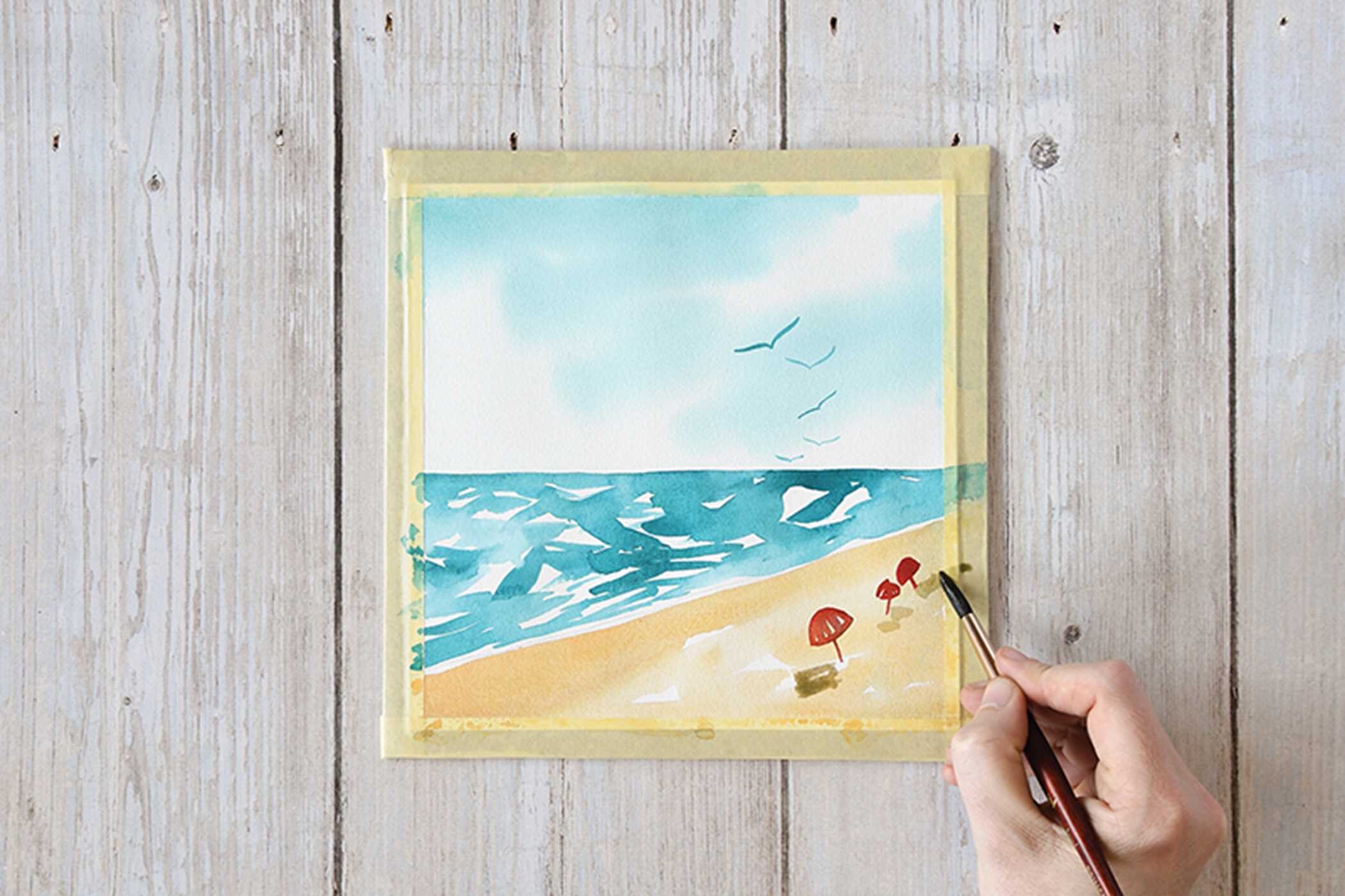 Learn to Watercolor | Book by Sarah Van Der Linden | Official Publisher ...