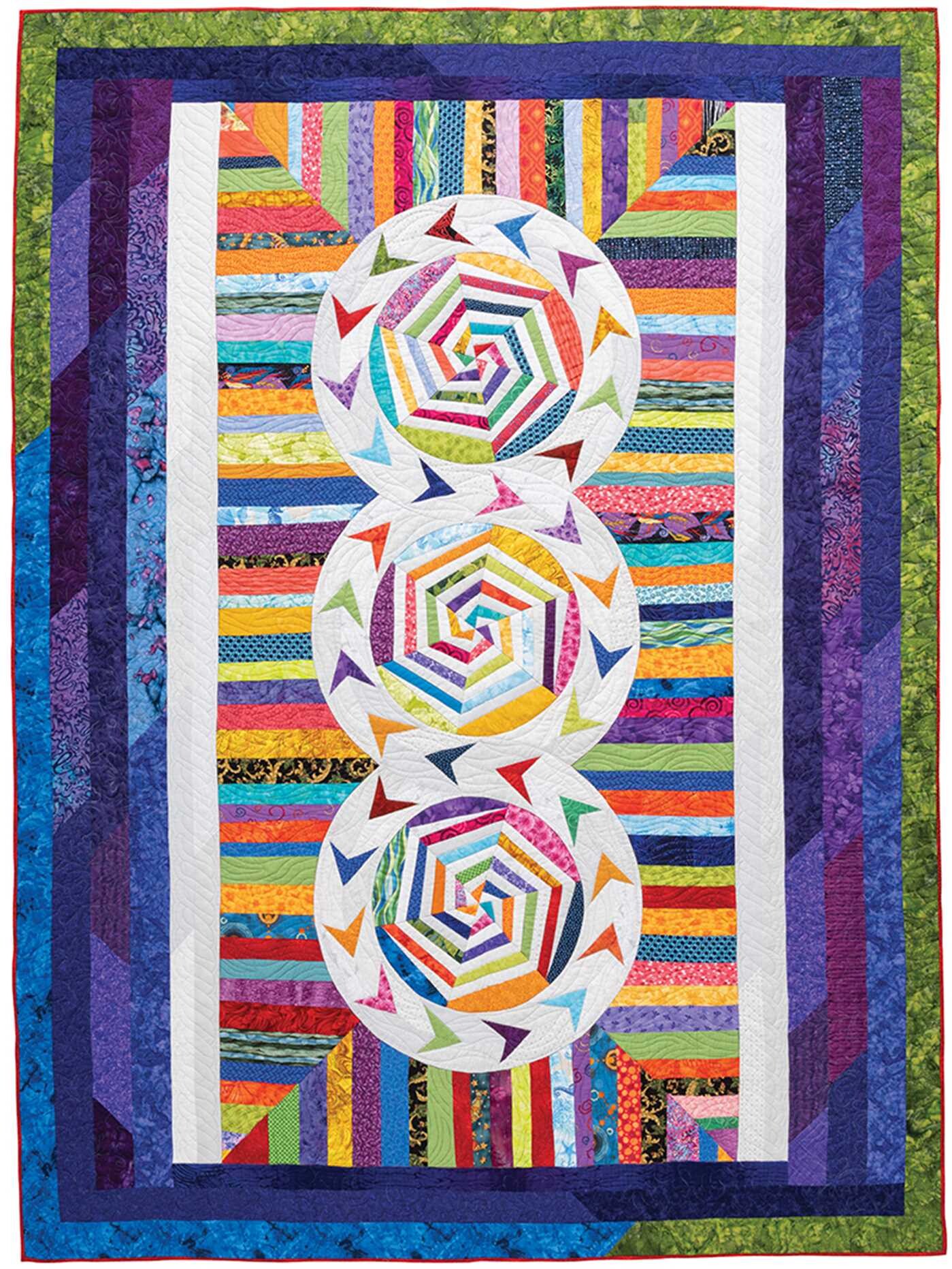 Twist & Turn Quilts | Book by Cinzia White | Official Publisher Page ...