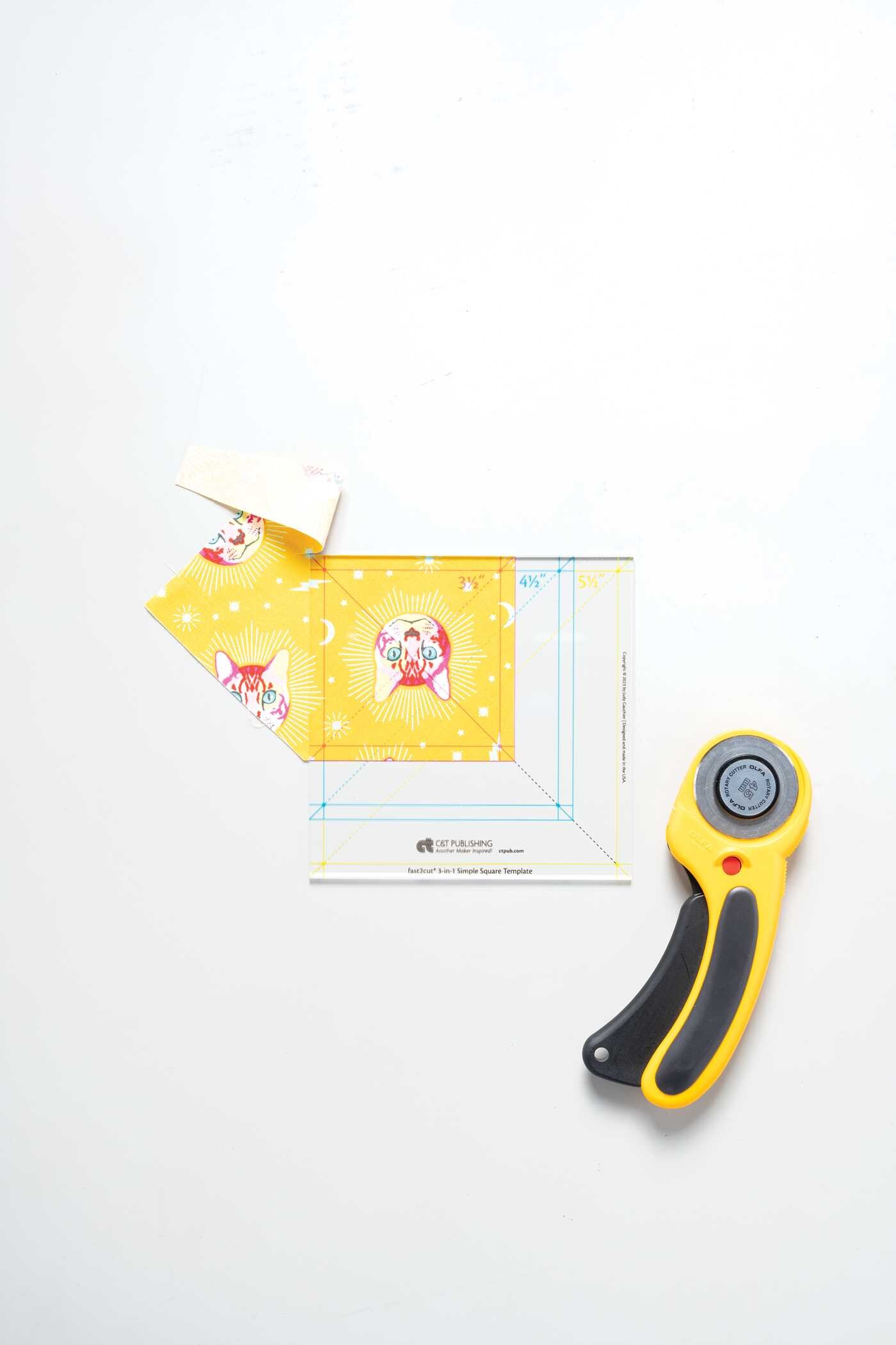 fast2cut 3-in-1 Simple Square Template - Book Summary & Video ...