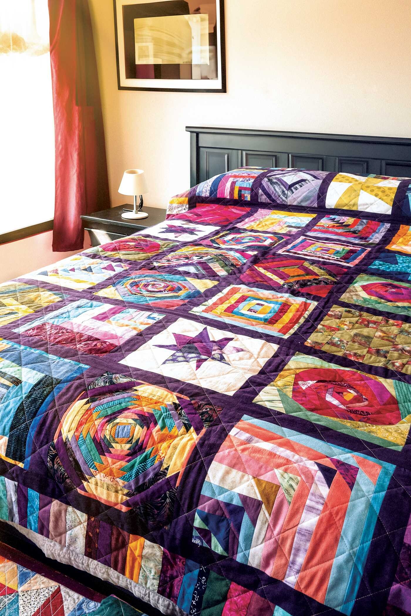 Scrappy Wonky Quilt Block Extravaganza | Book by Shannon Leigh Roudhán ...
