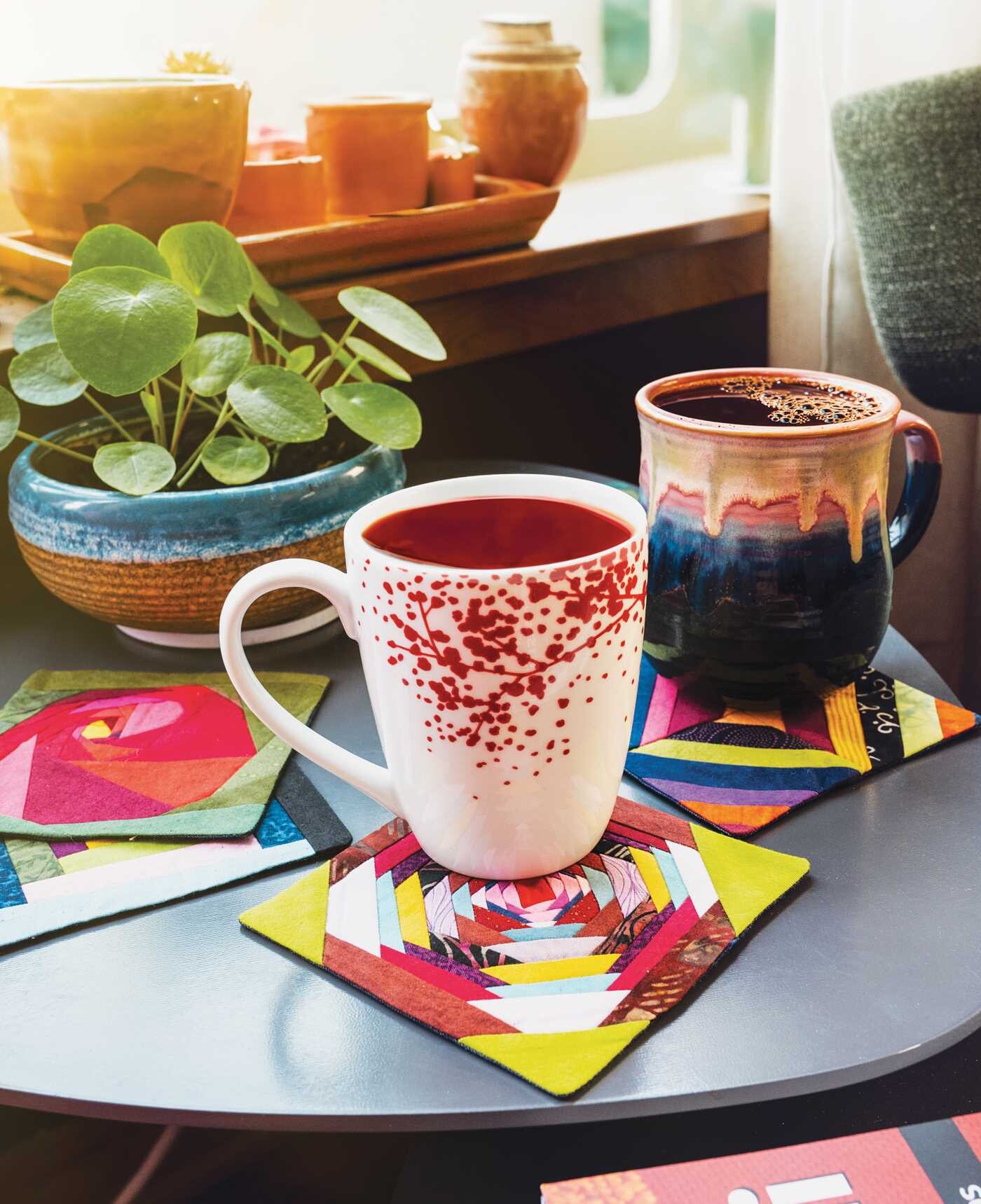Scrappy Wonky Quilt Block Extravaganza | Book by Shannon Leigh Roudhán ...