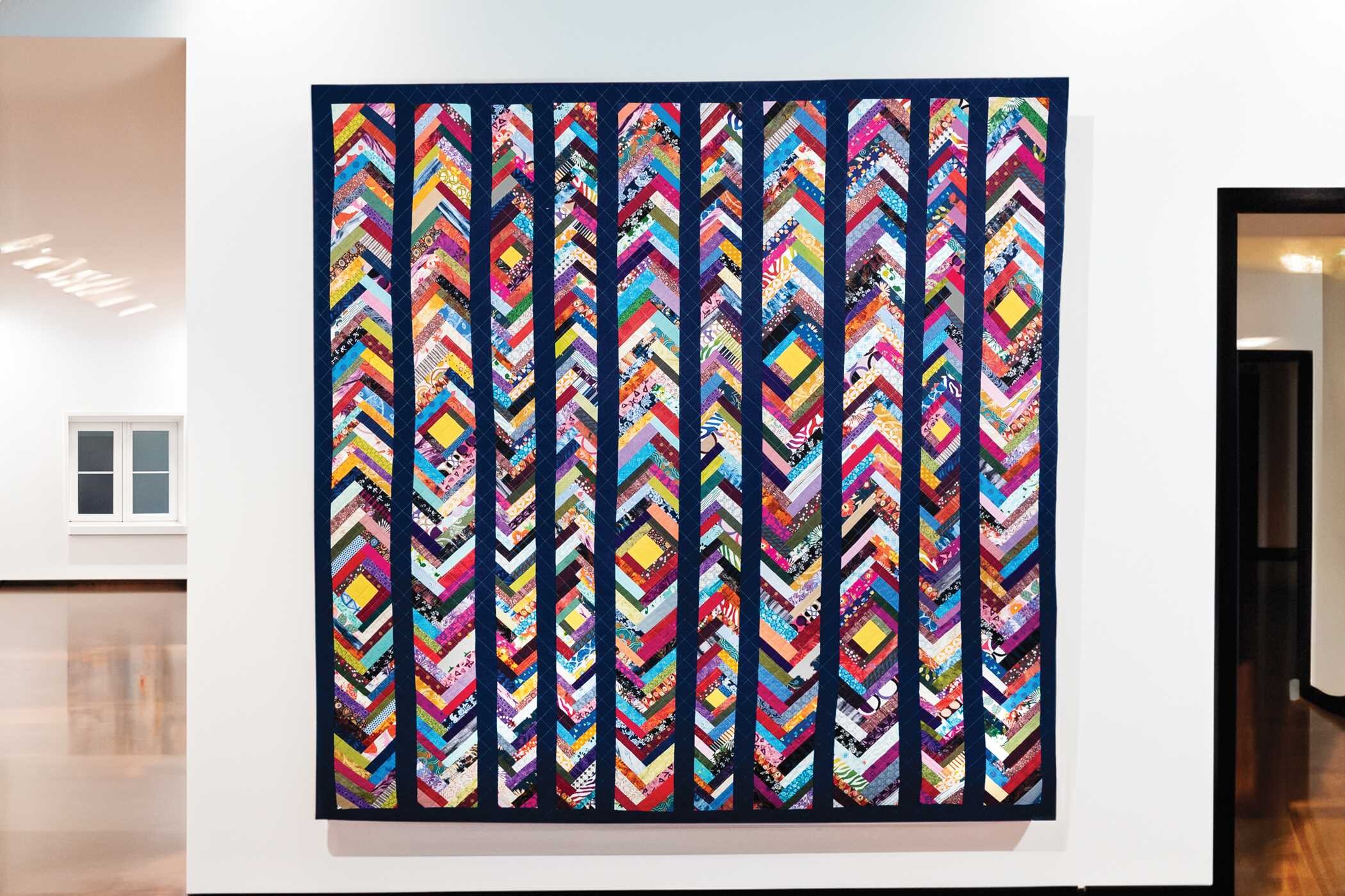 Scrappy Wonky Quilt Block Extravaganza | Book by Shannon Leigh Roudhán ...