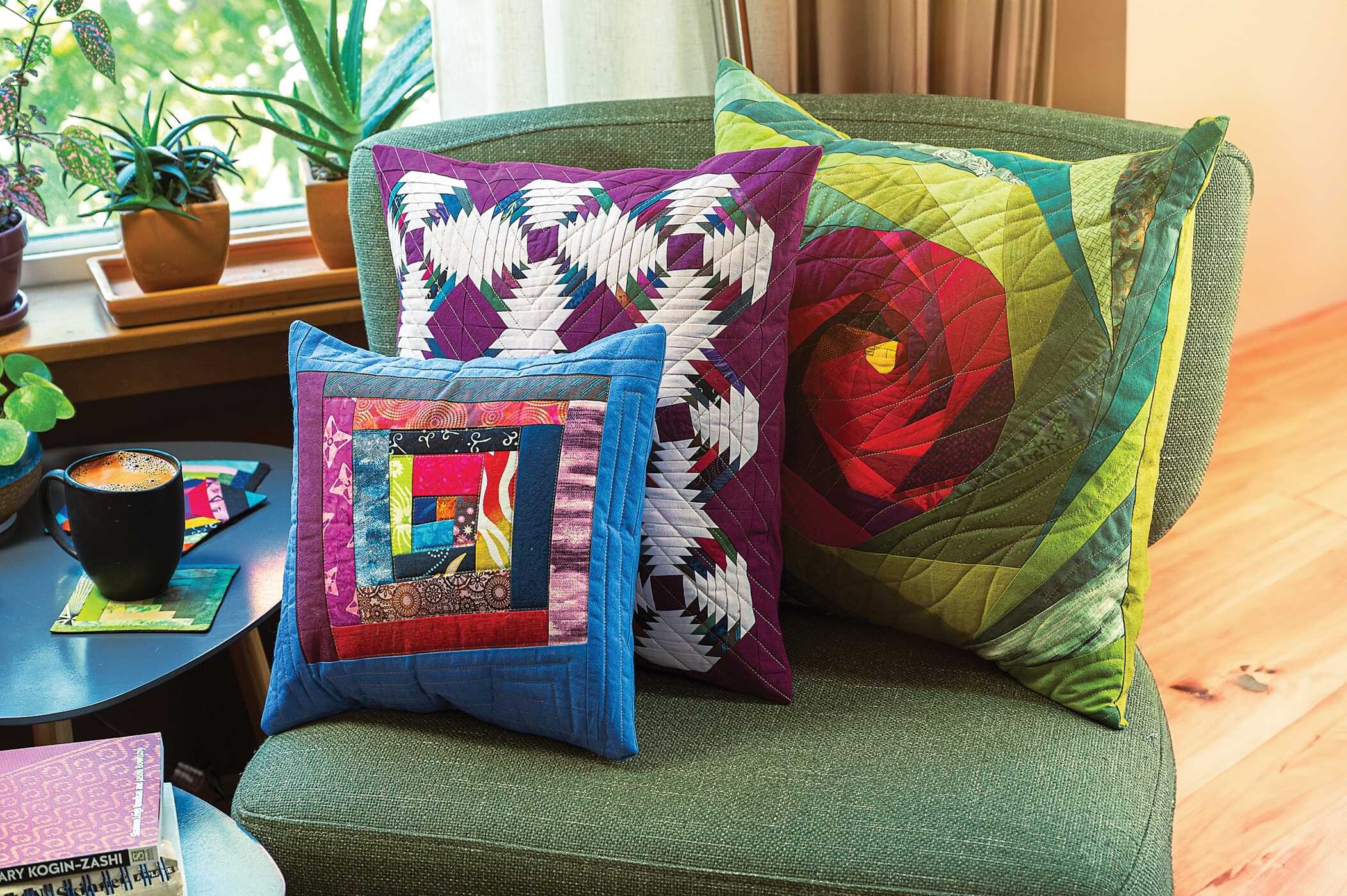 Scrappy Wonky Quilt Block Extravaganza | Book by Shannon Leigh Roudhán ...