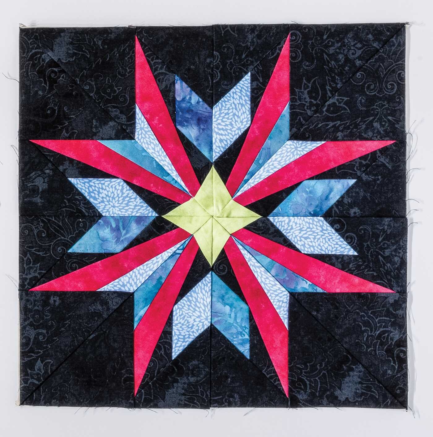 60 Fabulous Paper-Pieced Stars, 2nd Edition | Book by Carol Doak ...