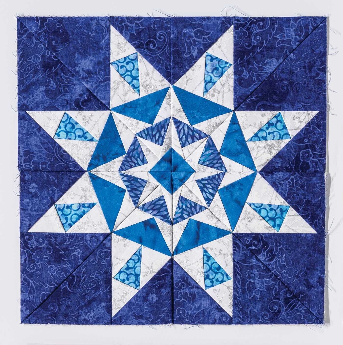 60 Fabulous Paper-Pieced Stars, 2nd Edition | Book by Carol Doak ...