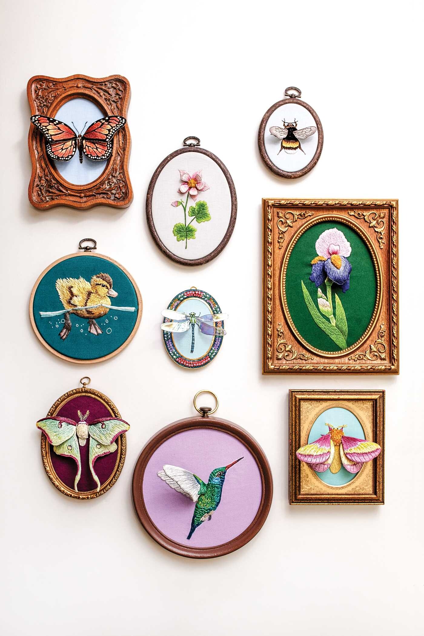 Stumpwork Embroidery & Thread Painting | Book by Megan Zaniewski ...