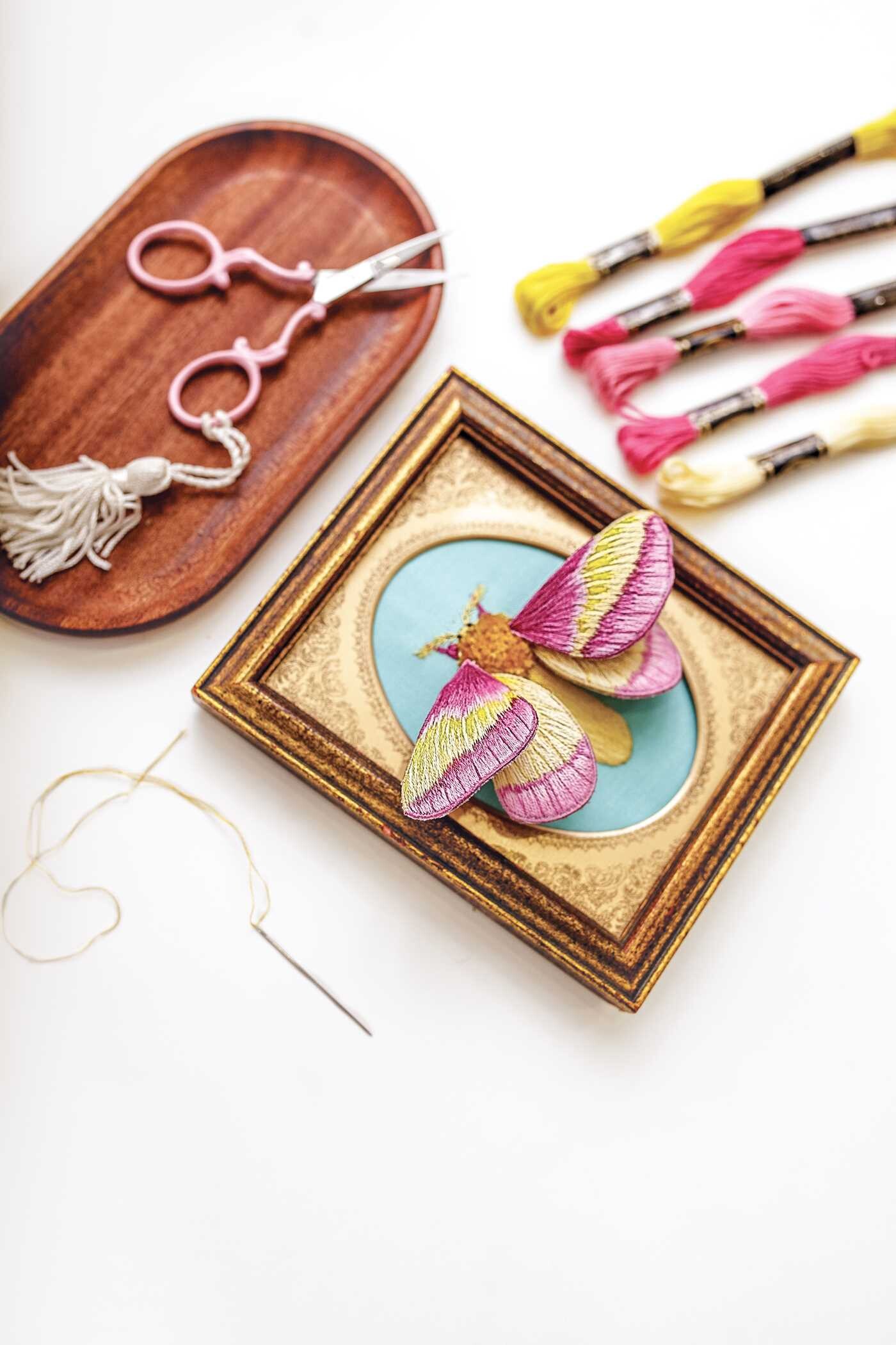 Stumpwork Embroidery & Thread Painting | Book by Megan Zaniewski ...