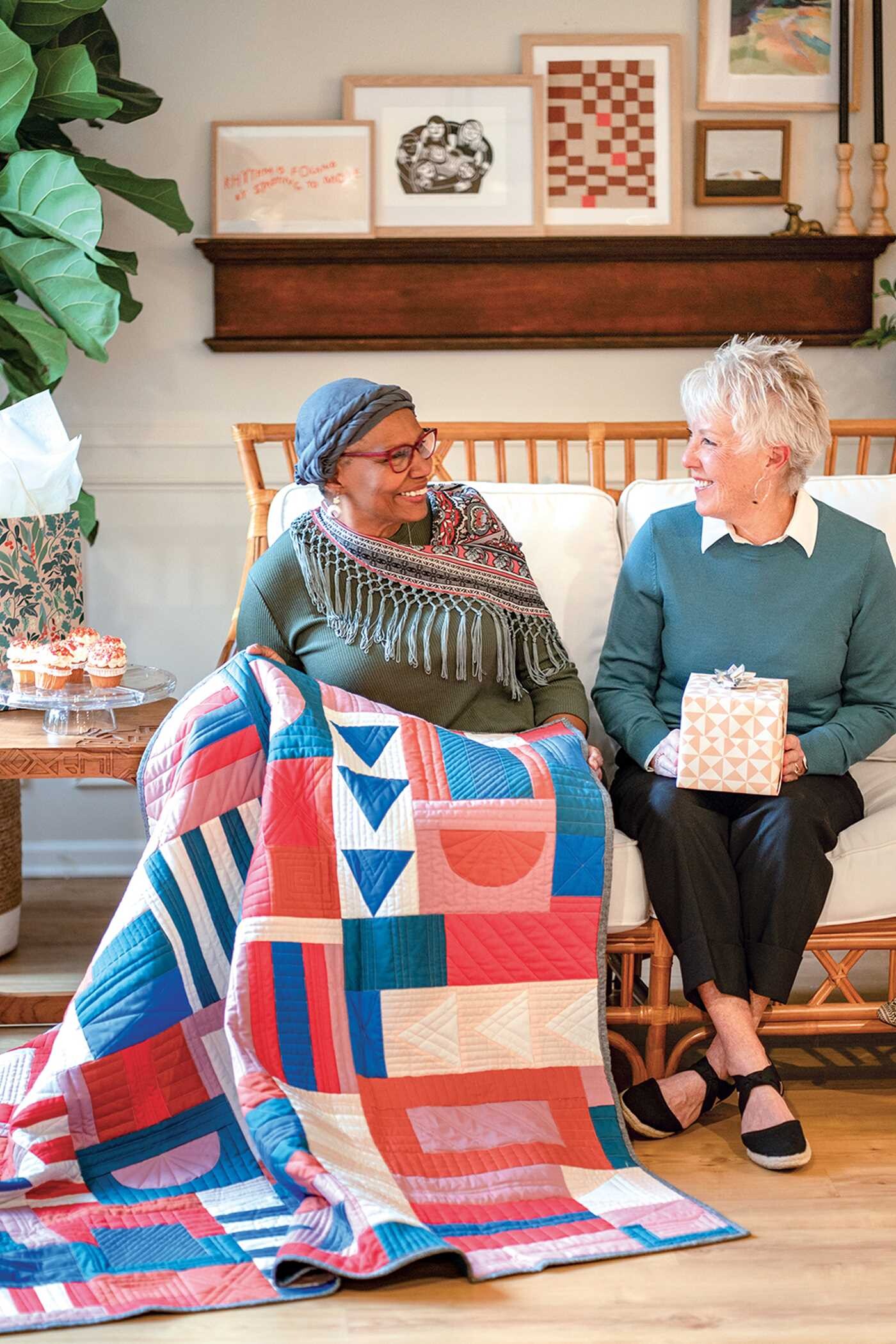 Modern Improv Quilting | Book by Laura Veenema | Official Publisher ...