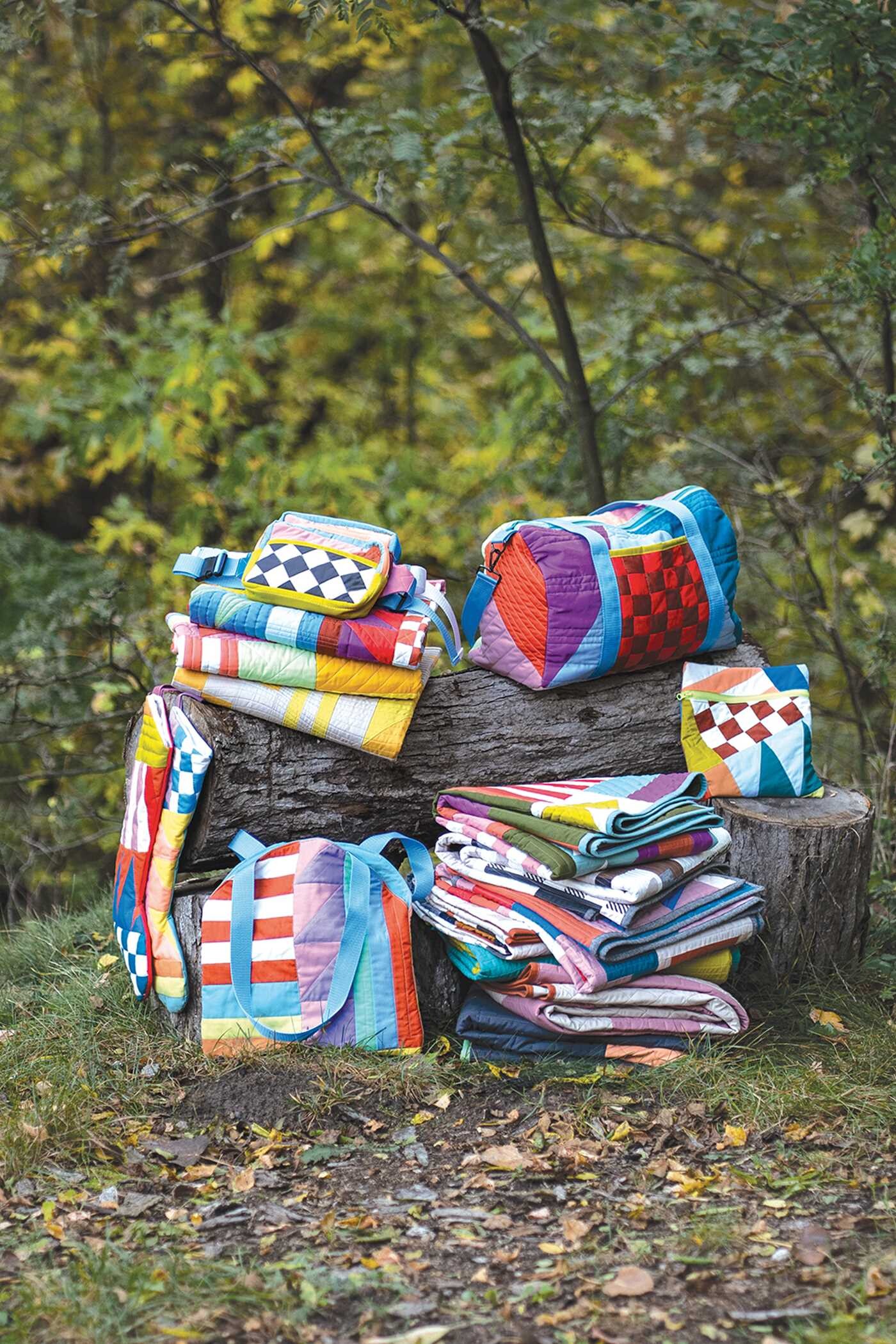 Modern Improv Quilting | Book by Laura Veenema | Official Publisher ...
