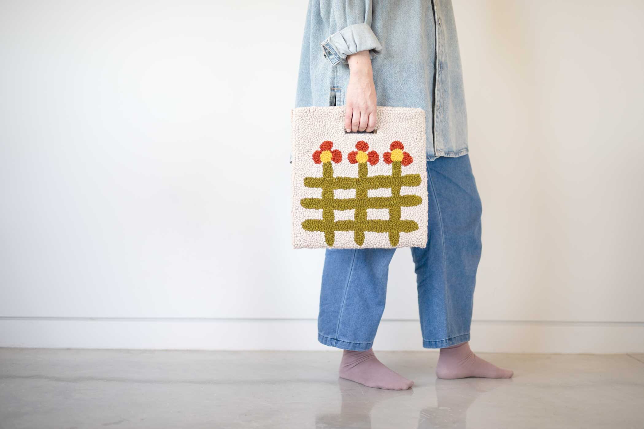 Punch Needle Rug Hooking Handbook | Book by Crystal Ross | Official ...