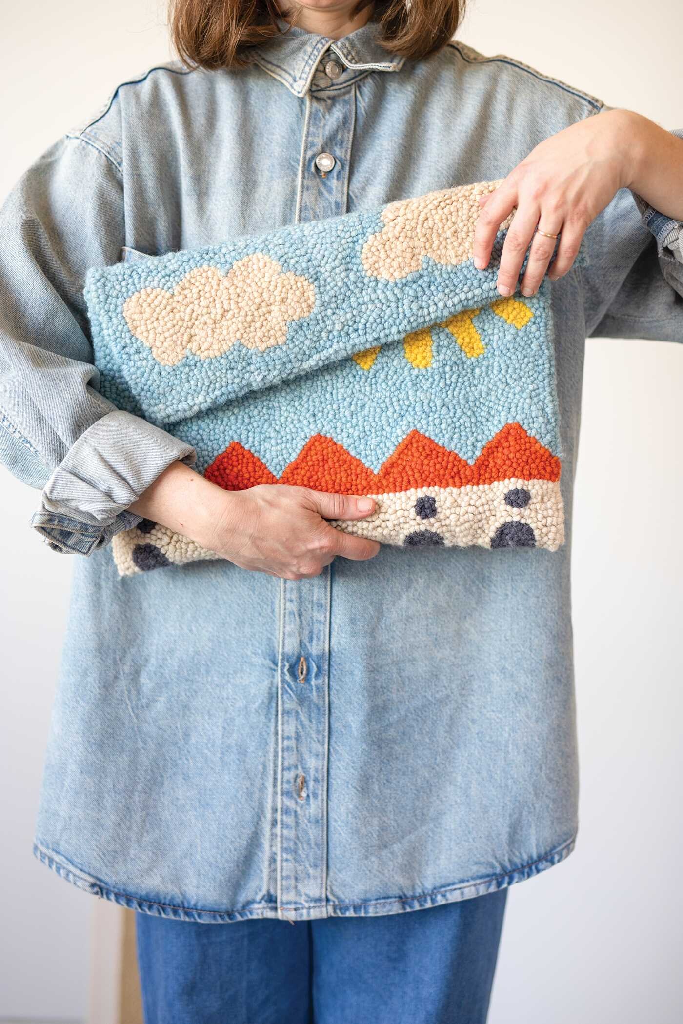 Punch Needle Rug Hooking Handbook | Book by Crystal Ross | Official ...