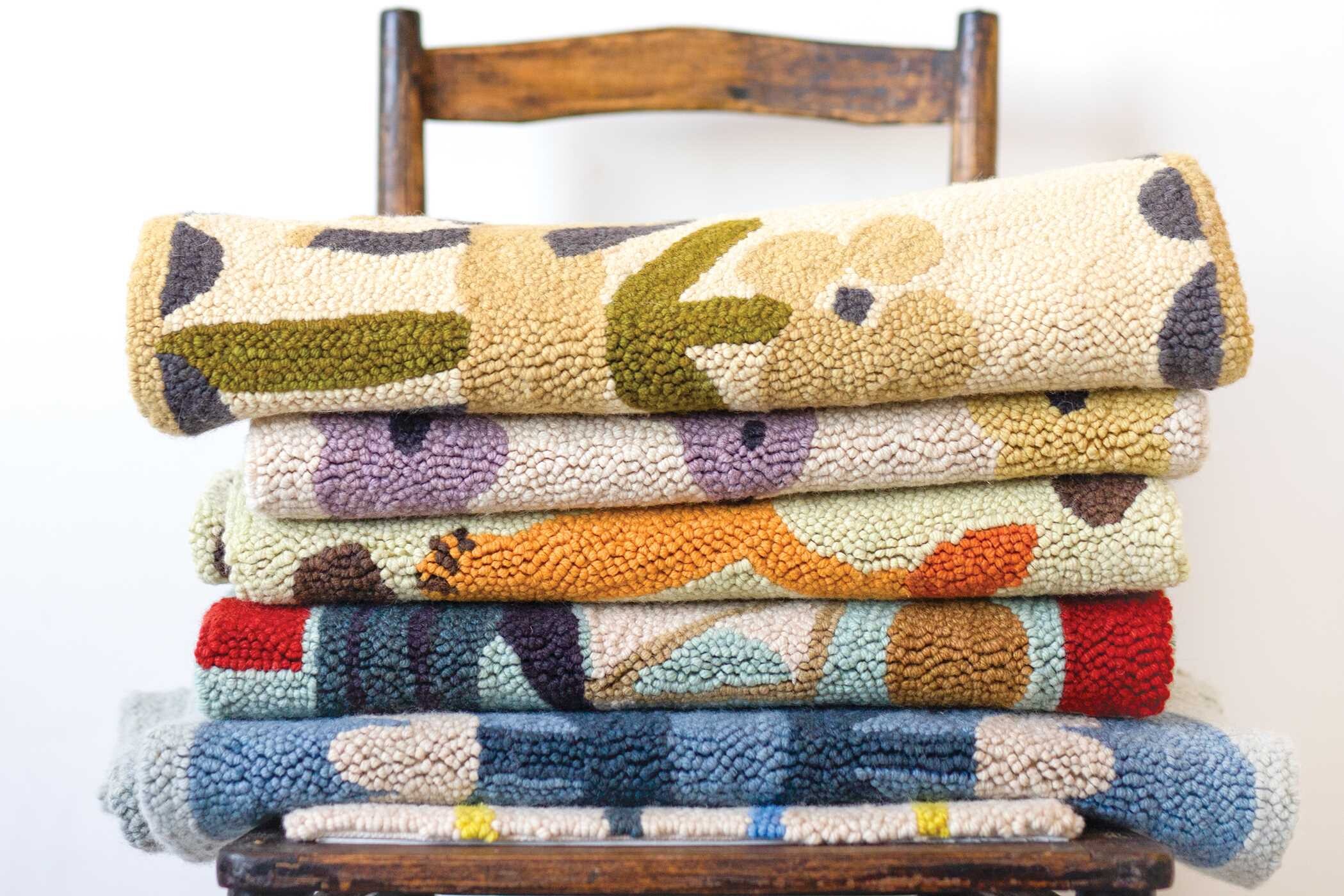 Punch Needle Rug Hooking Handbook | Book by Crystal Ross | Official ...