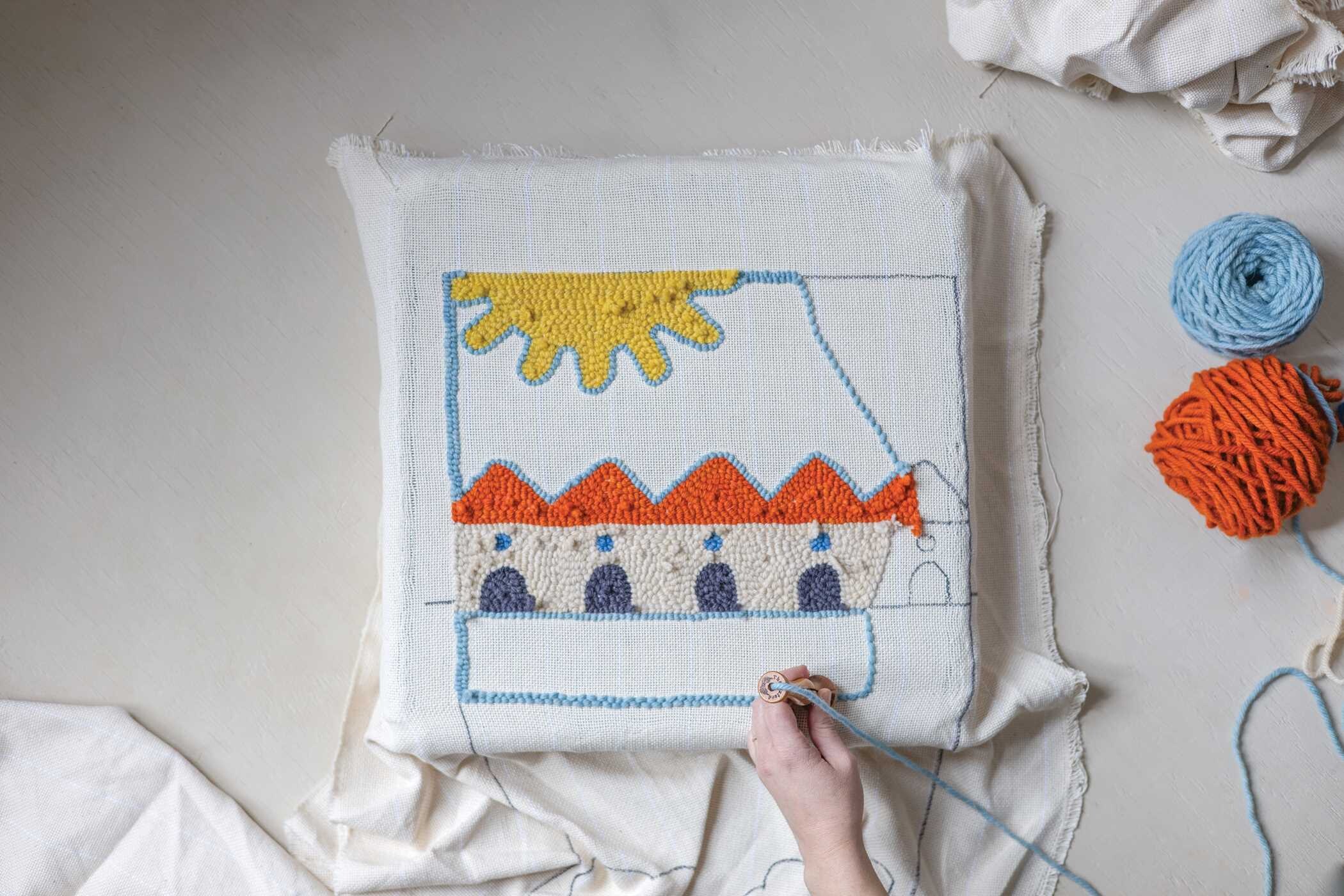 Punch Needle Rug Hooking Handbook | Book by Crystal Ross | Official ...