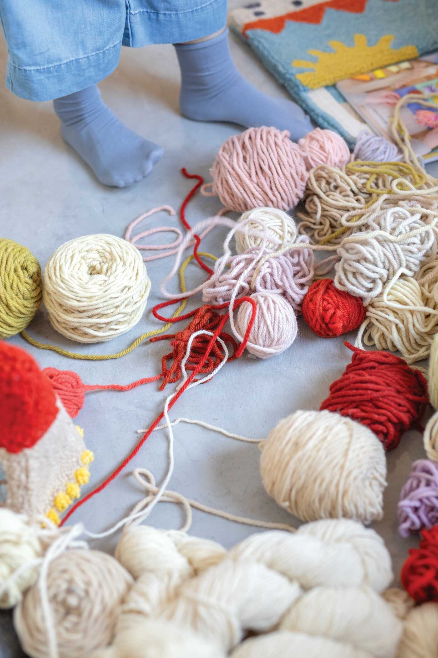 Punch Needle Rug Hooking Handbook | Book by Crystal Ross | Official ...