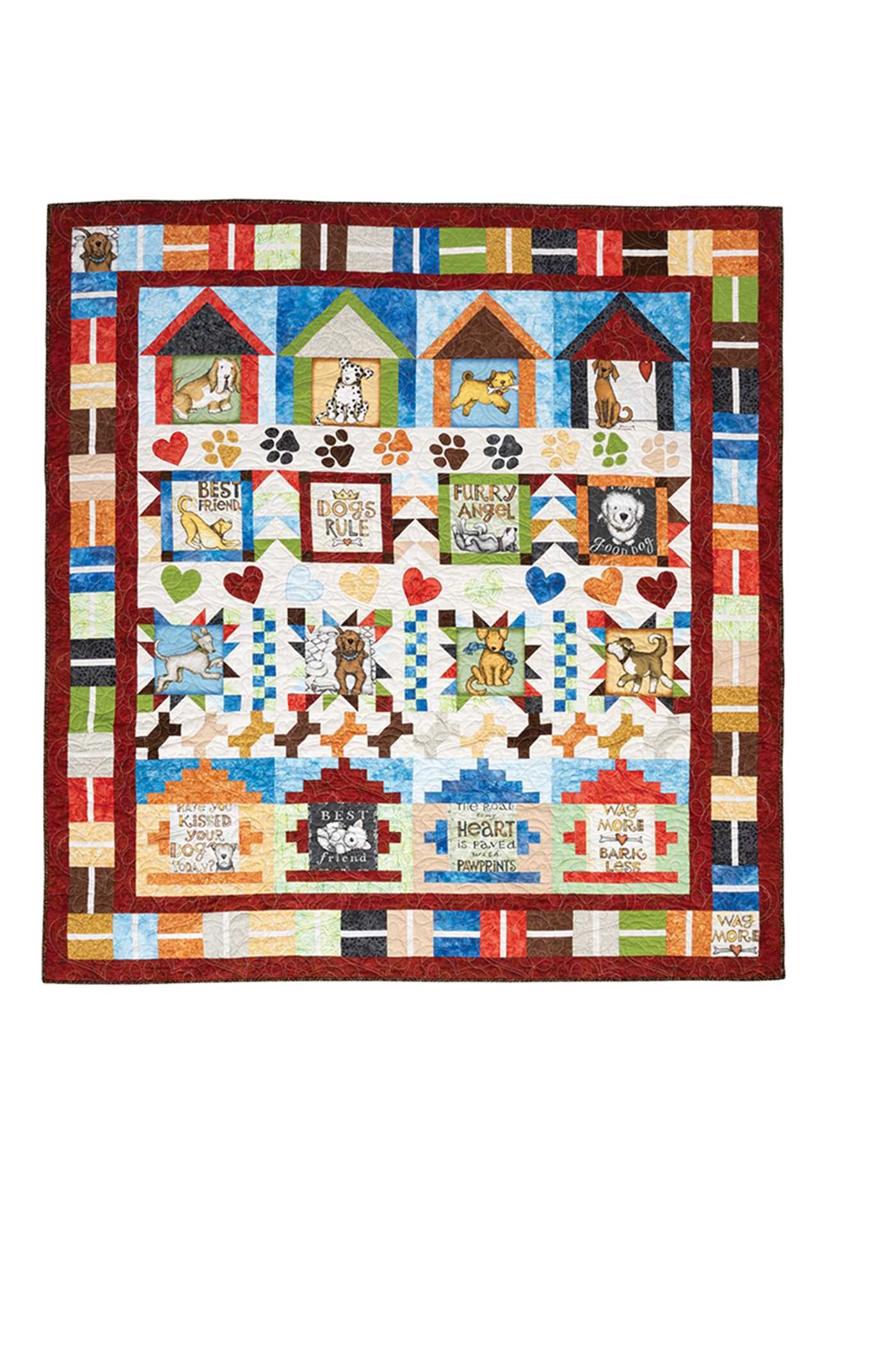 Playful Panel Quilts | Book by Cyndi McChesney | Official Publisher ...