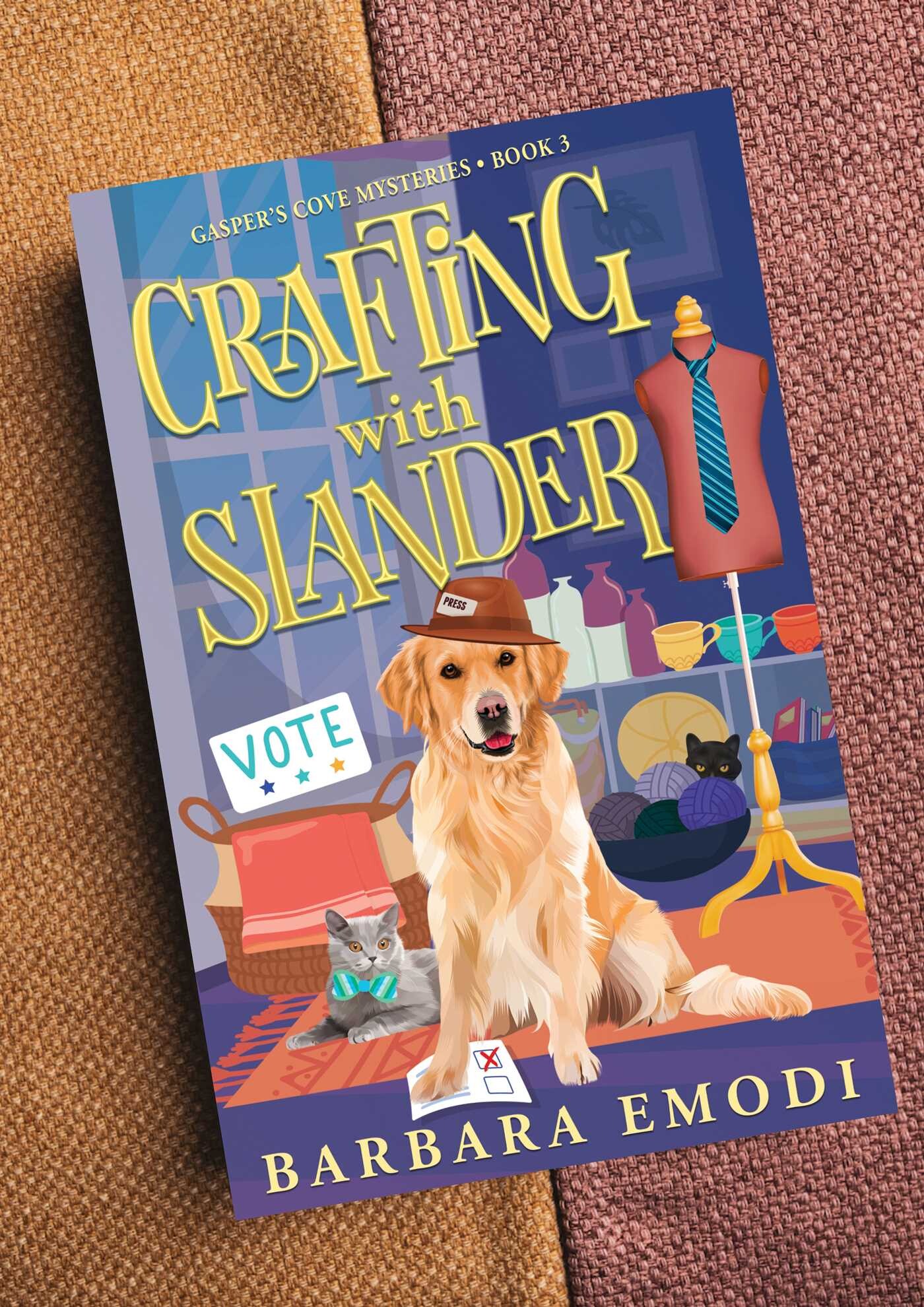 Crafting with Slander | Book by Barbara Emodi | Official Publisher Page ...