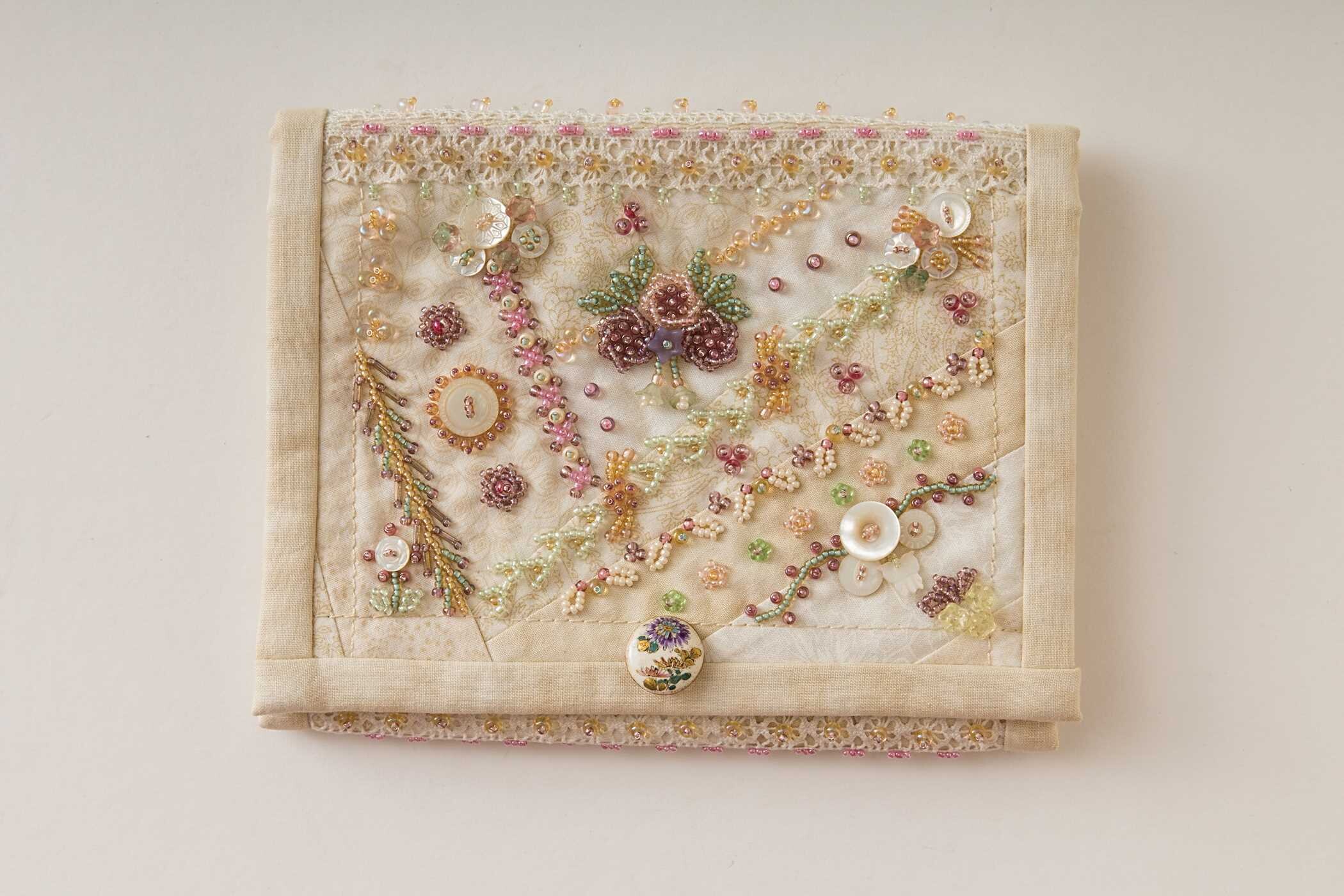 Beaded Embroidery Handy Pocket Guide | Book by Christen Brown ...
