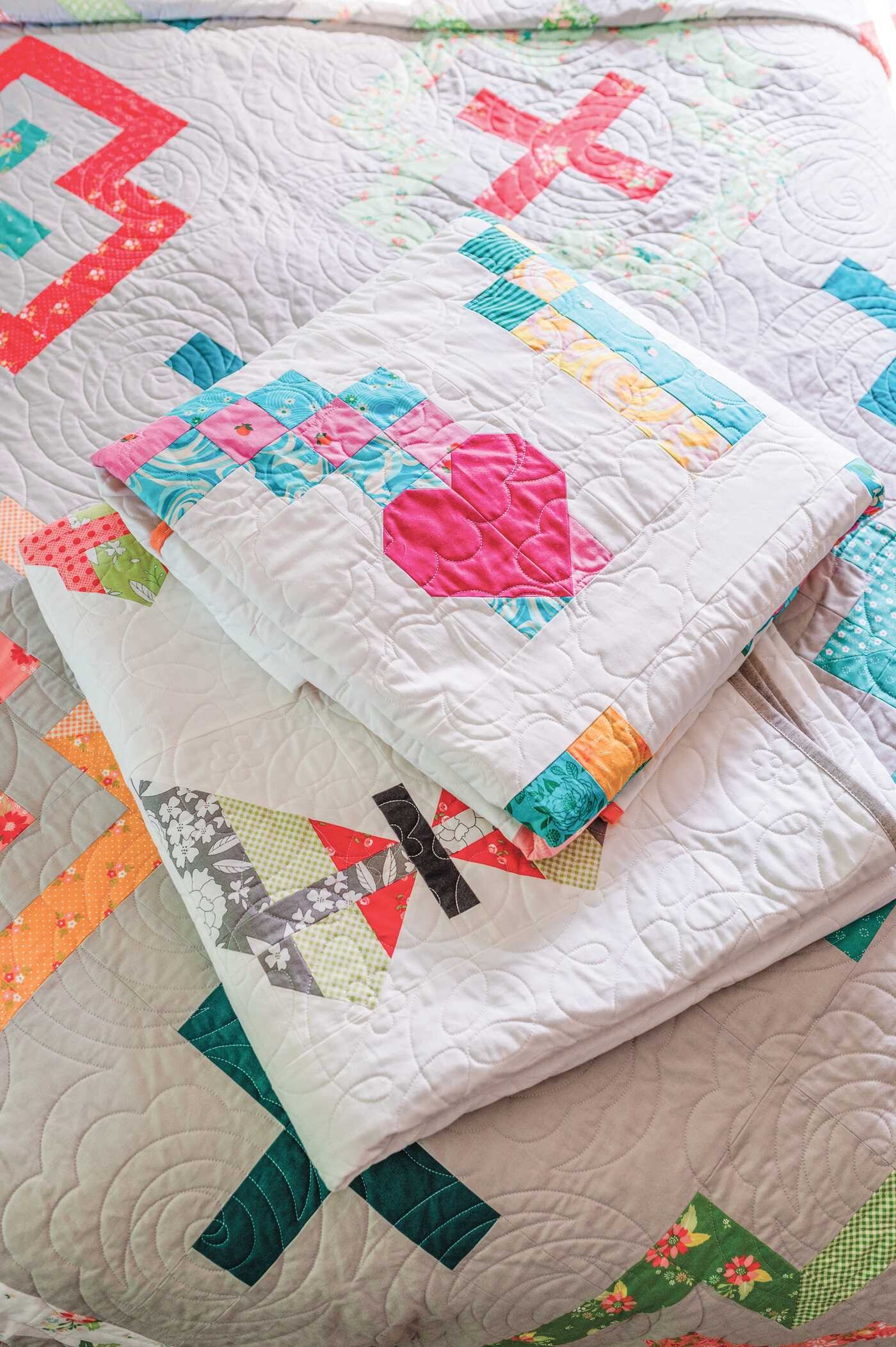 Not-Your-Typical Jelly Roll Quilts | Book by Michelle Lander Cain ...