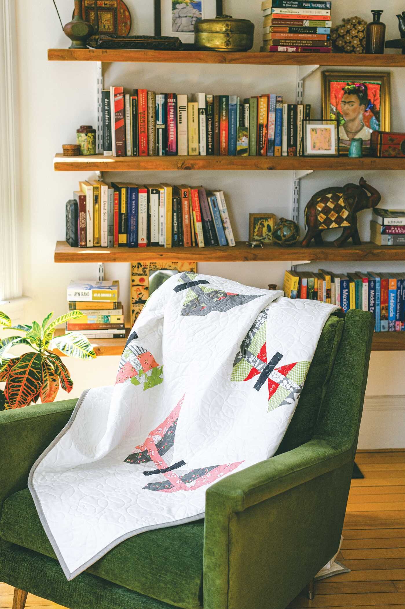 Not-Your-Typical Jelly Roll Quilts | Book by Michelle Lander Cain ...