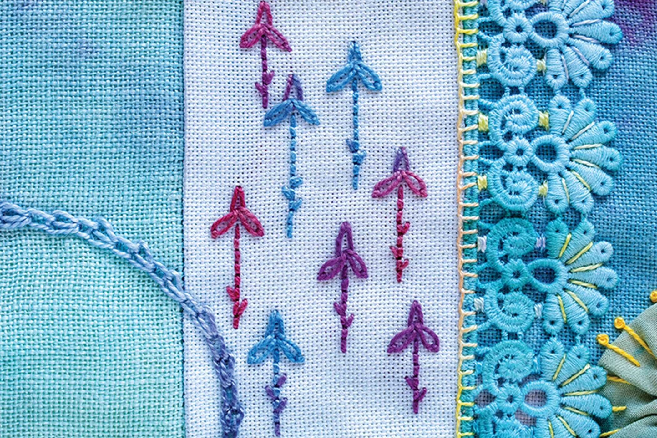 Creative Stitches for Contemporary Embroidery, Volume 2 | Book by ...