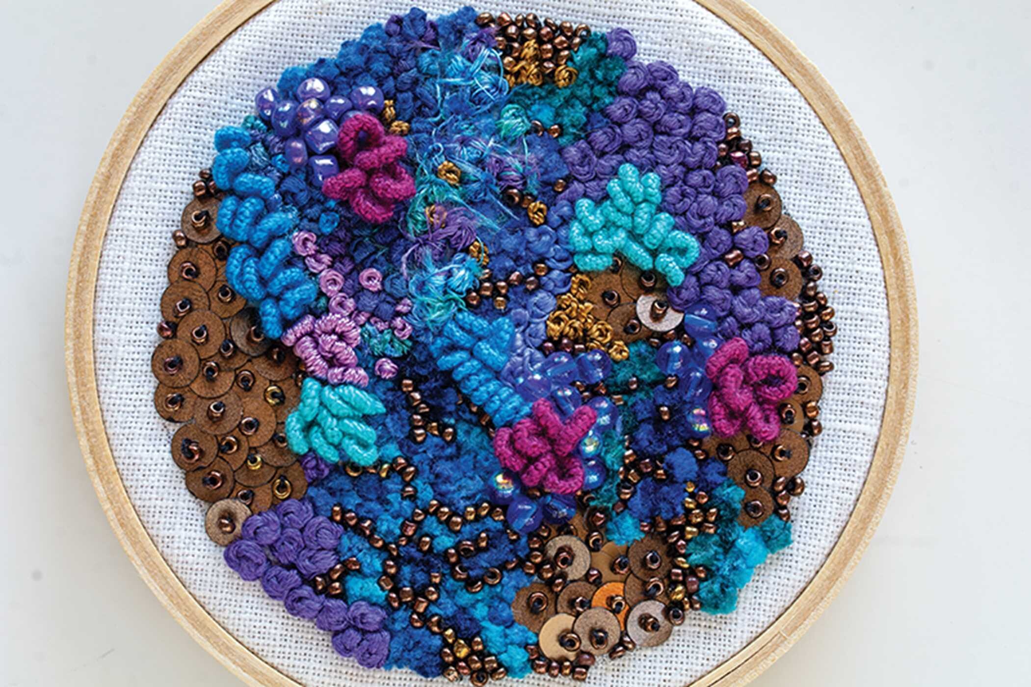 Creative Stitches for Contemporary Embroidery, Volume 2 | Book by ...