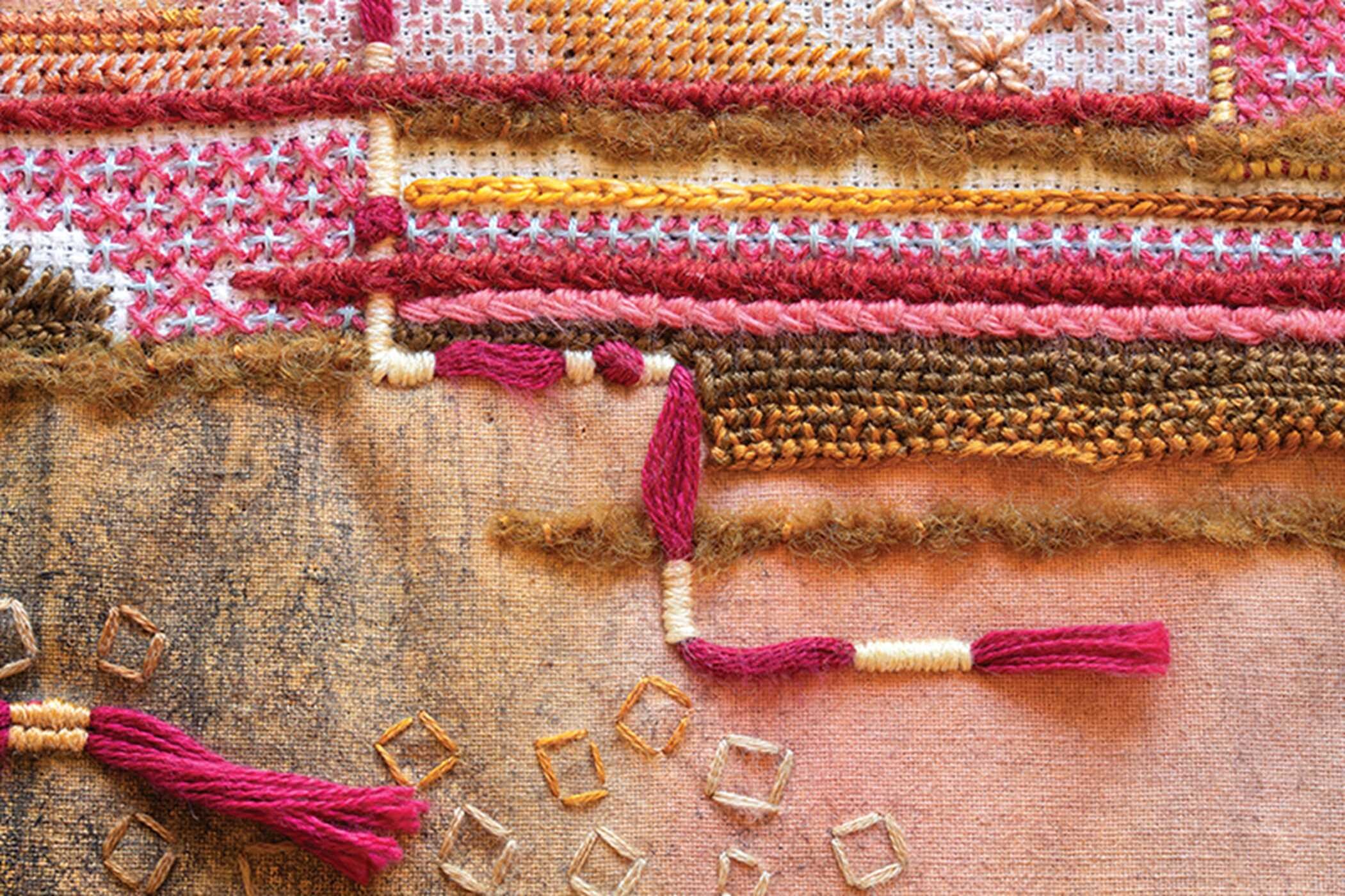 Creative Stitches for Contemporary Embroidery, Volume 2 | Book by ...