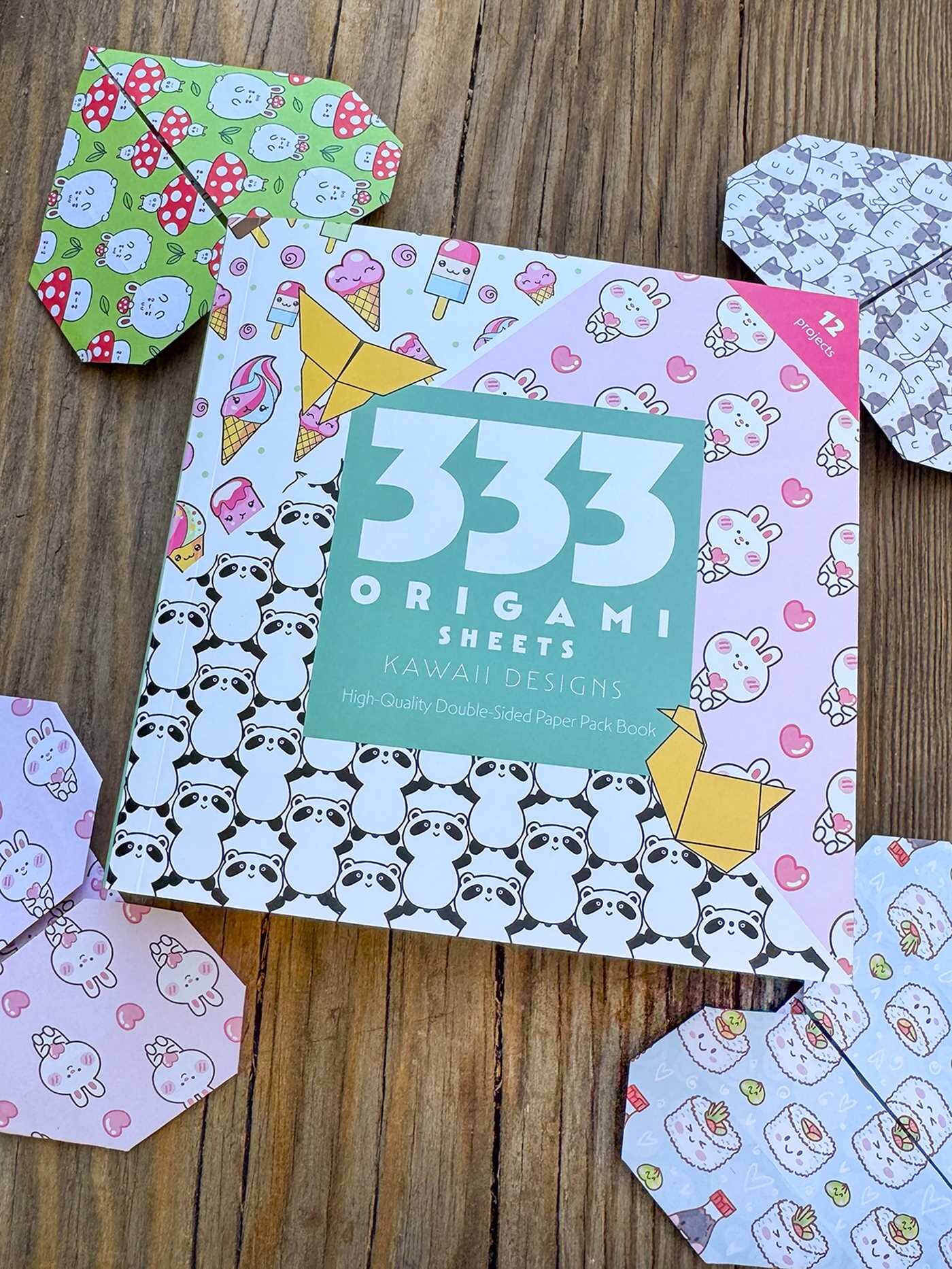333 Origami Sheets Kawaii Designs | Book by C&T Publishing | Official ...