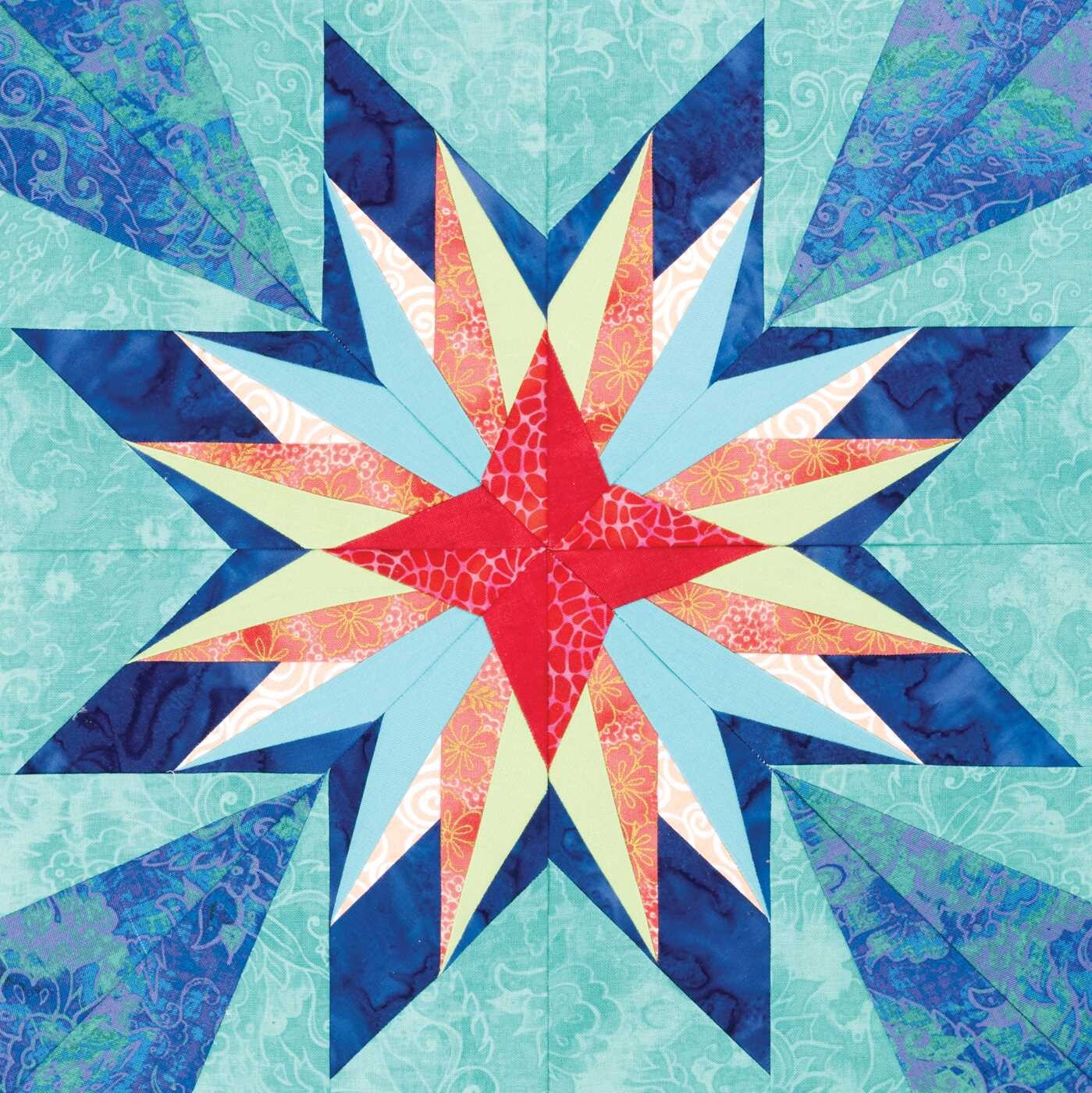 Carol Doak's Starry Block of the Month | Book by Carol Doak | Official ...