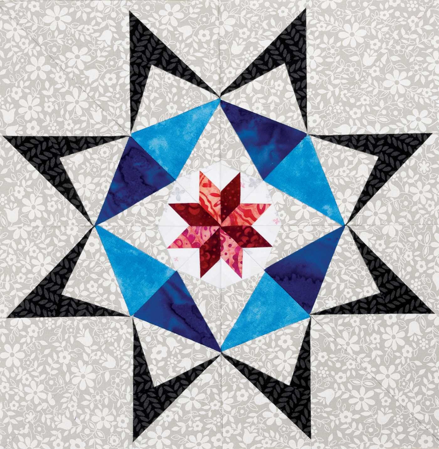 Carol Doak's Starry Block of the Month | Book by Carol Doak | Official ...