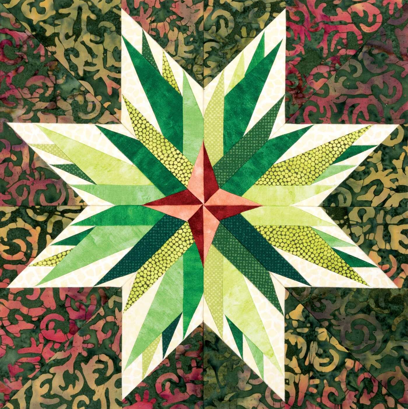 Carol Doak's Starry Block of the Month | Book by Carol Doak | Official ...