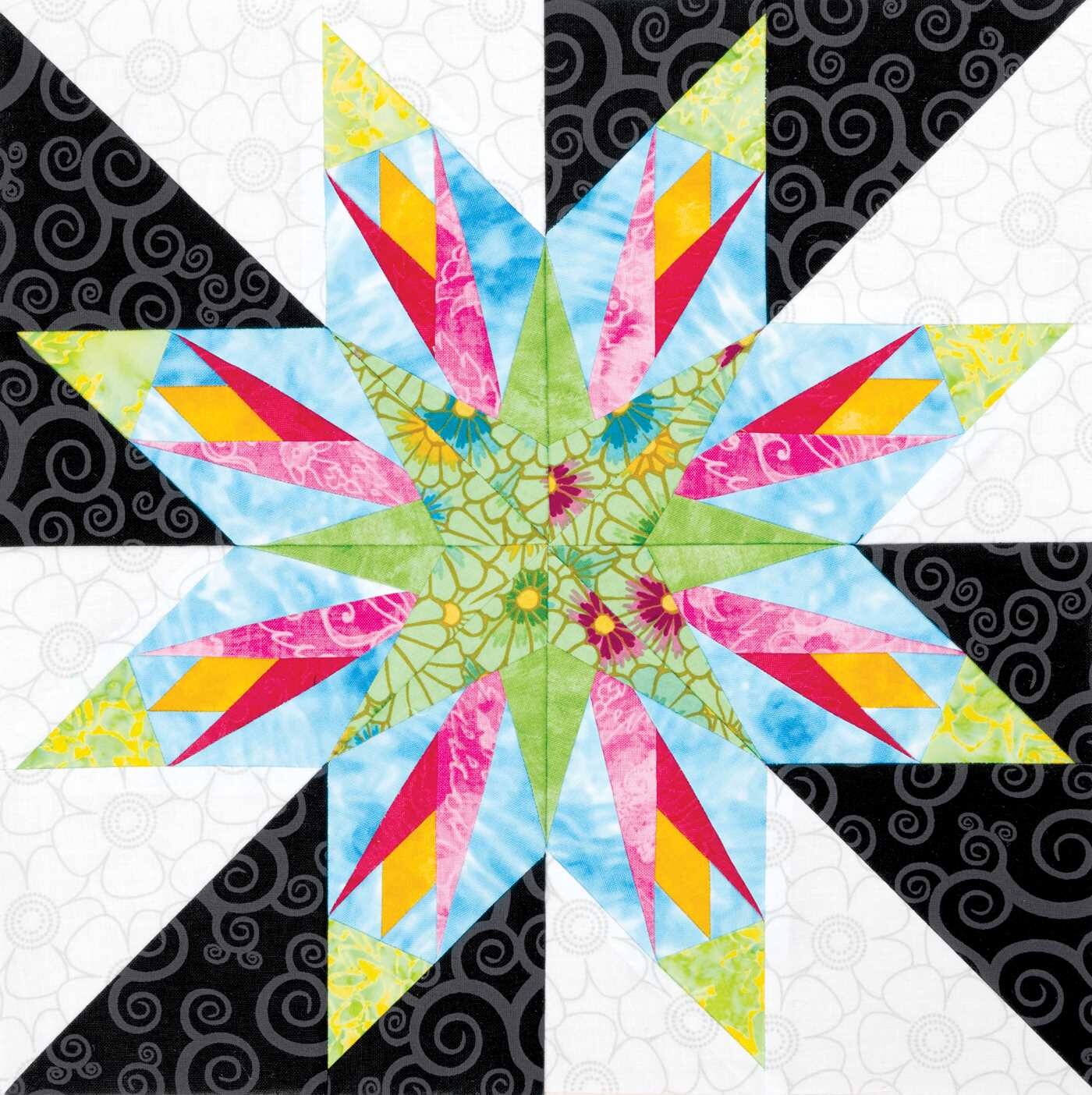 Carol Doak's Starry Block of the Month | Book by Carol Doak | Official ...