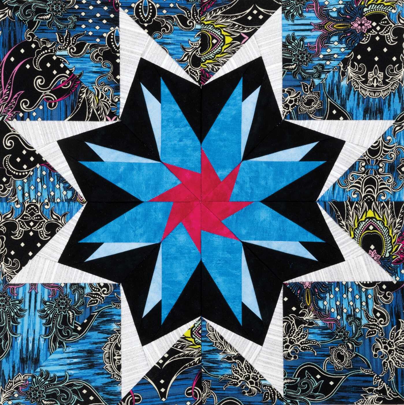 Carol Doak's Starry Block of the Month | Book by Carol Doak | Official ...