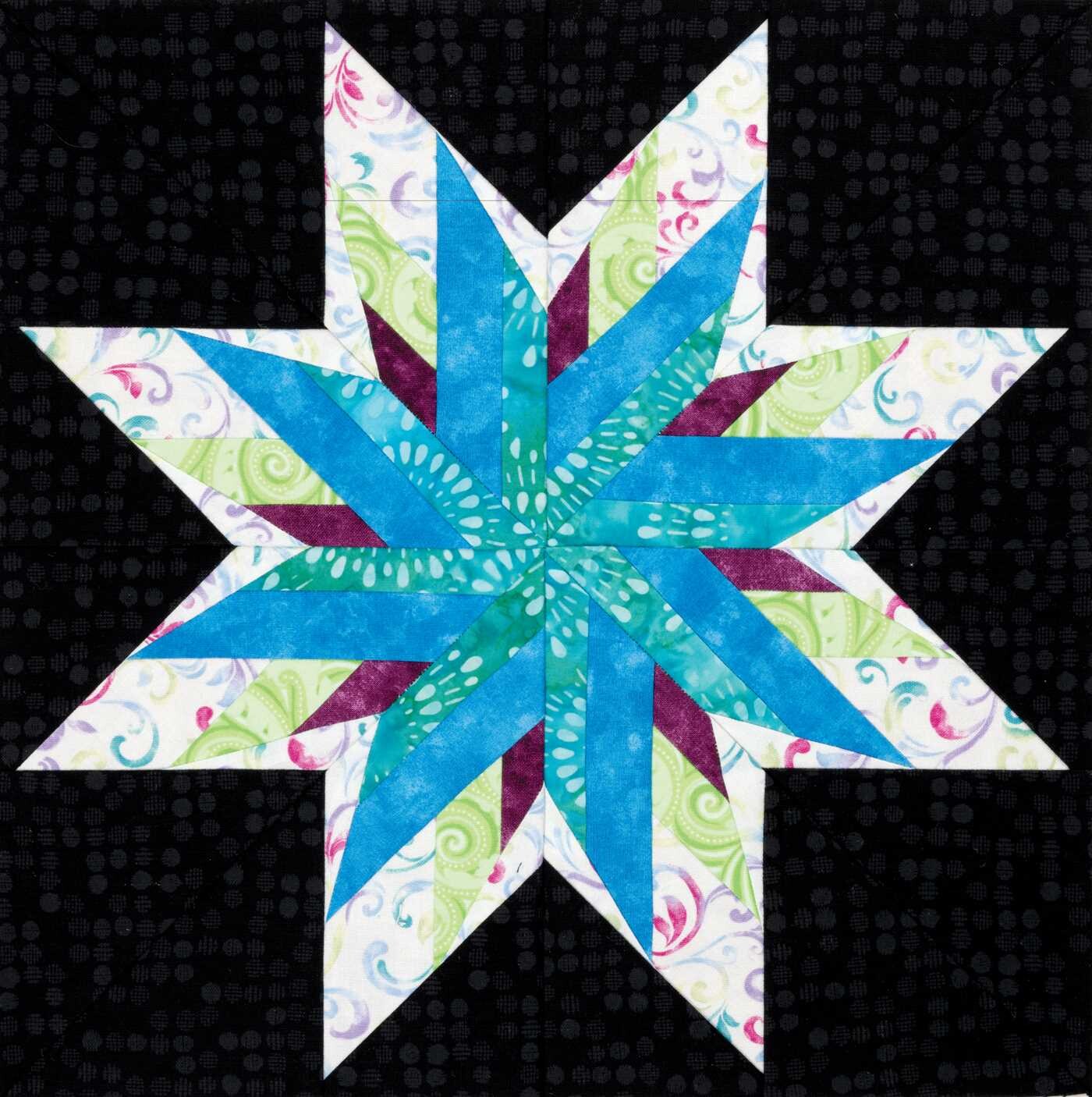 Carol Doak's Starry Block of the Month | Book by Carol Doak | Official ...