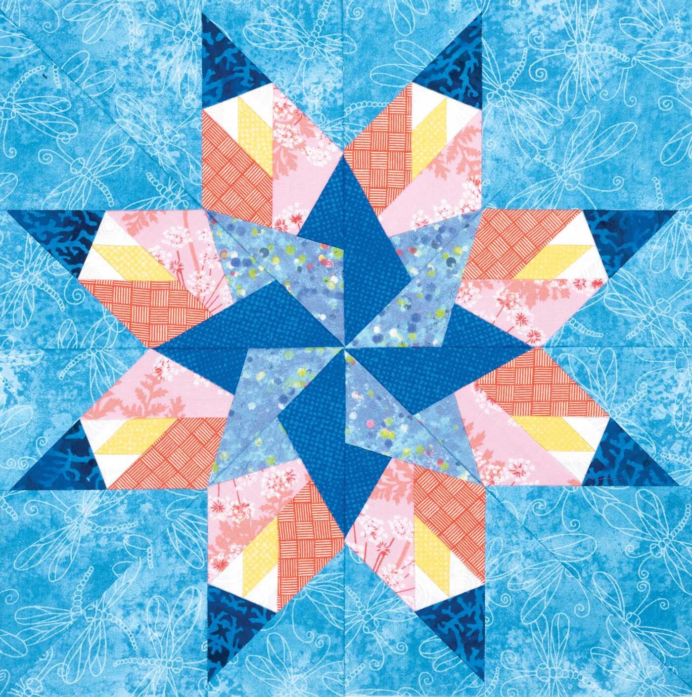 Carol Doak's Starry Block of the Month | Book by Carol Doak | Official ...