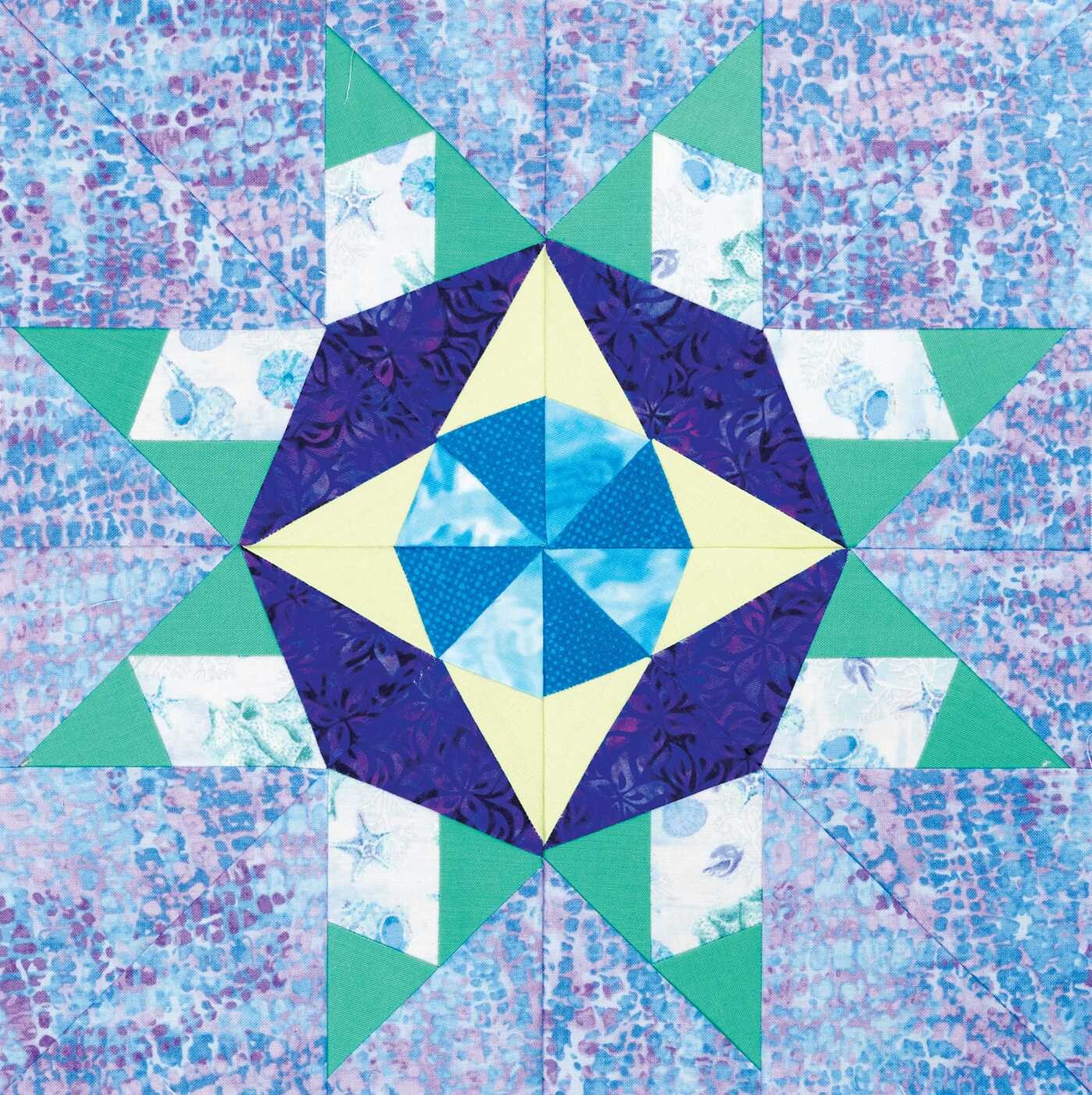 Carol Doak's Starry Block of the Month | Book by Carol Doak | Official ...