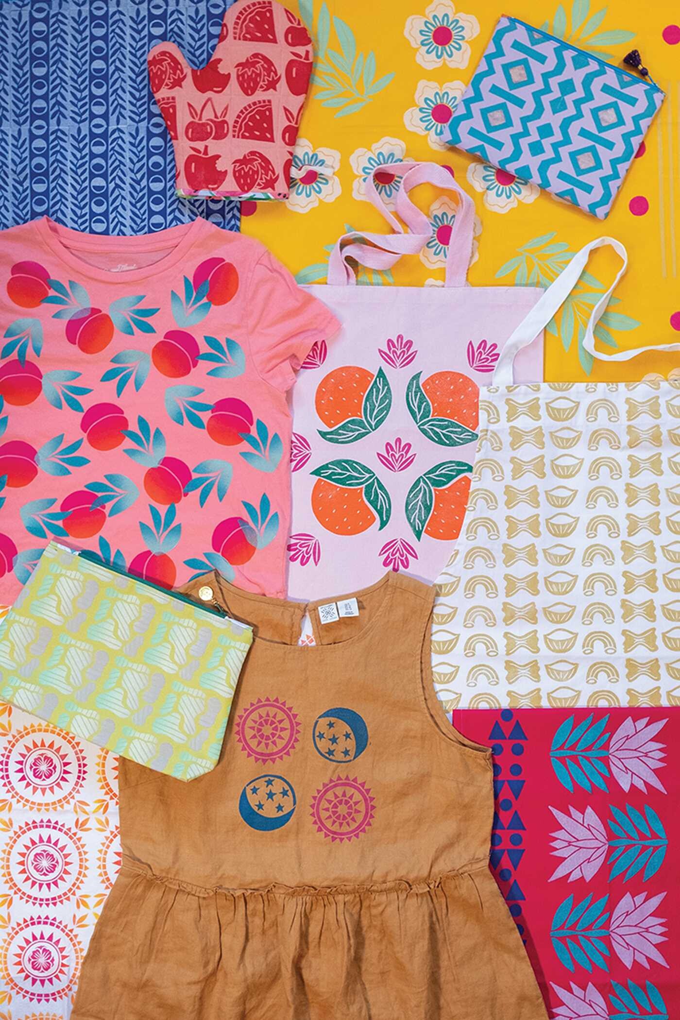 Art of Fabric Block Printing | Book by Andria Green | Official ...
